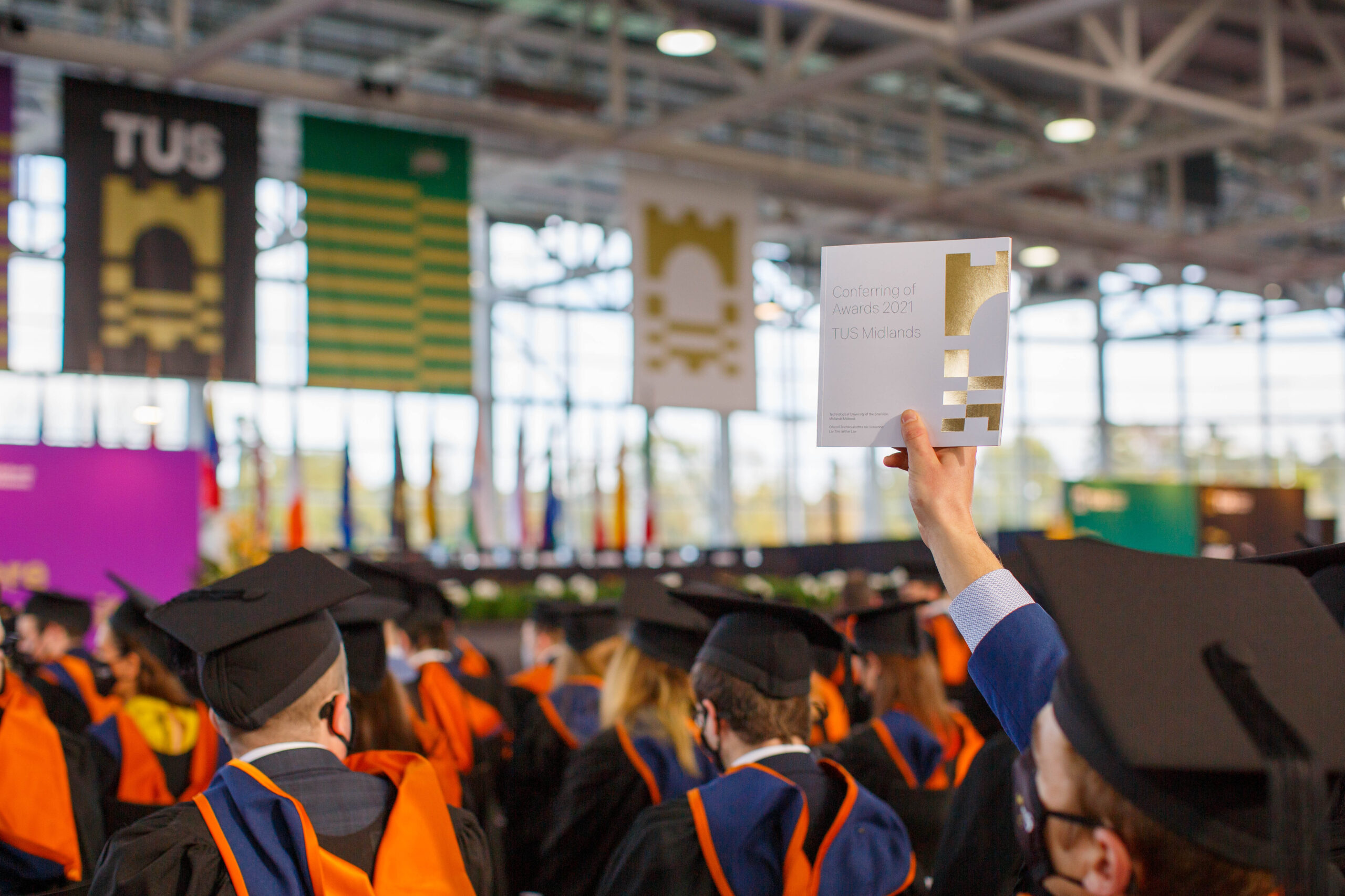 TUS Athlone Campus Conferring 2025 - TUS