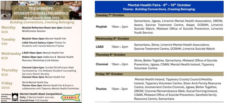 Connect and Engage Induction Schedule (Midwest Campuses) - TUS