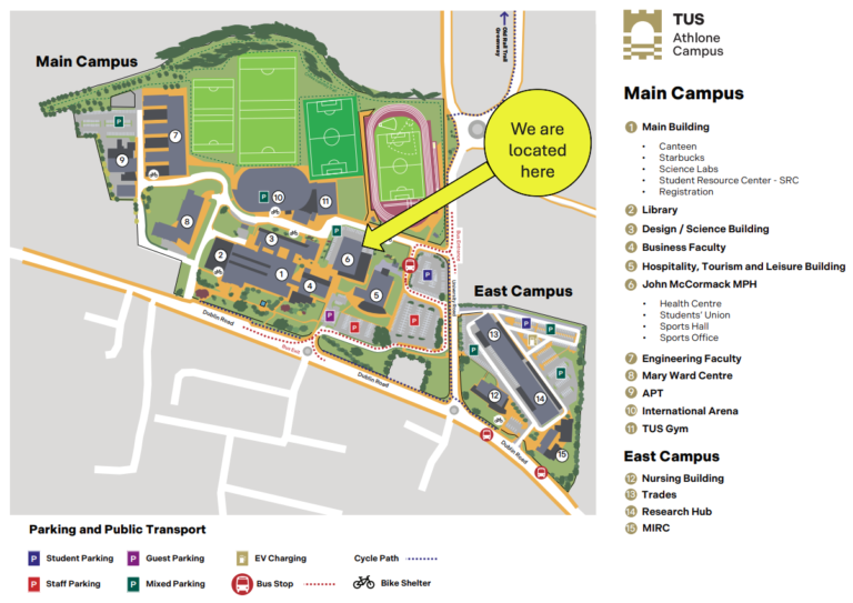 How to find us - TUS
