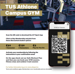 Athlone Campus Gym - TUS
