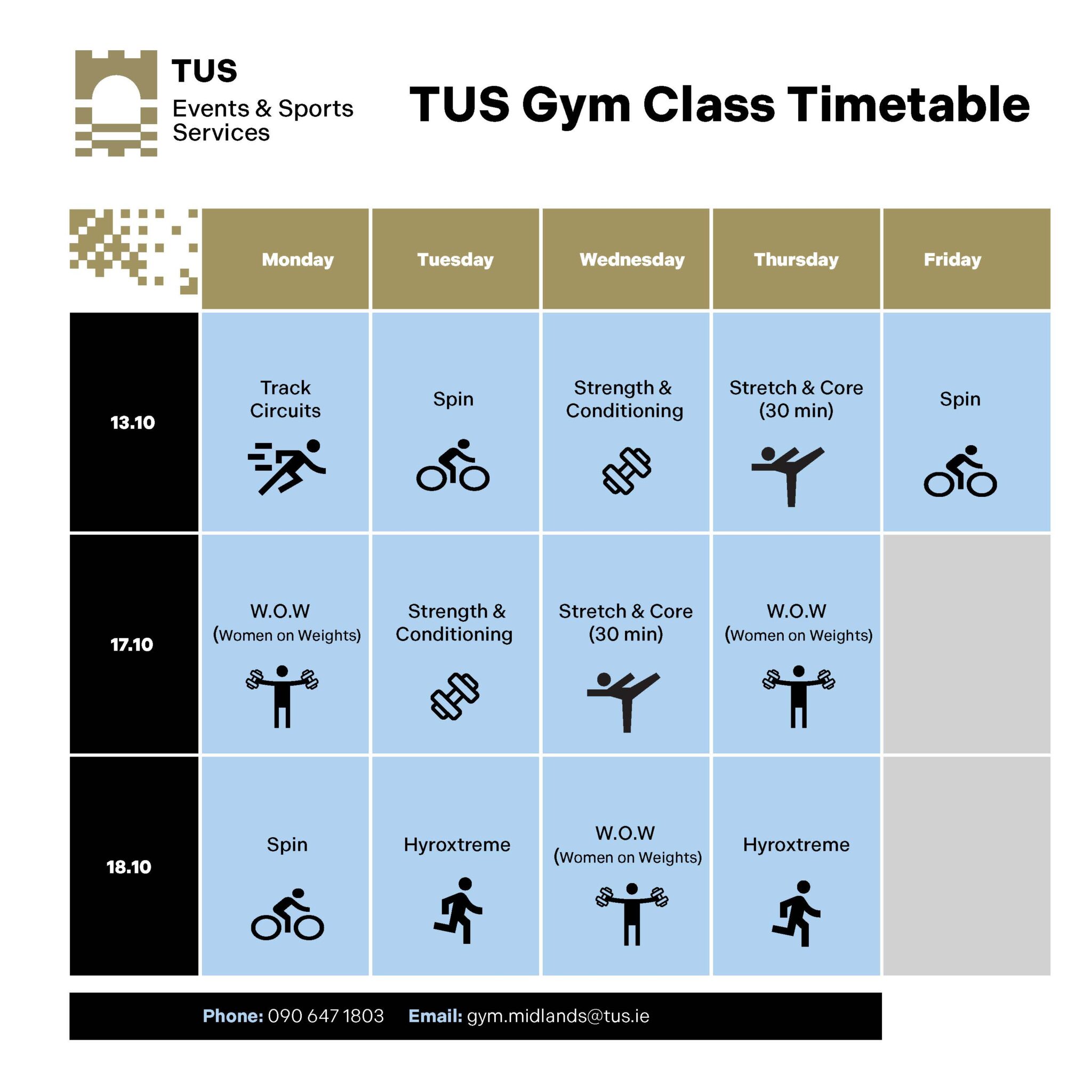Athlone Campus Gym - TUS