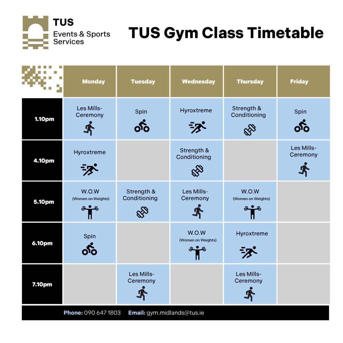 Athlone Campus Gym - TUS