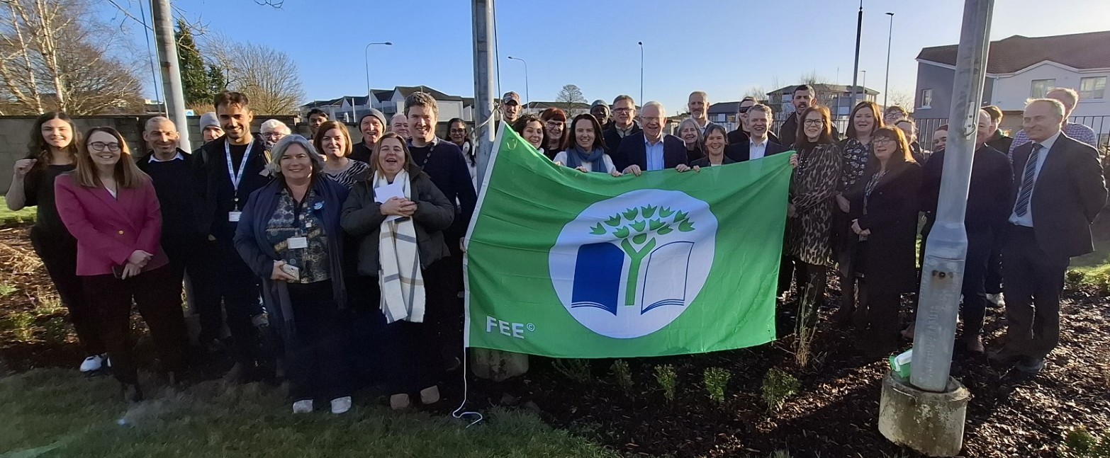 TUS Flying the Green Flag for Sustainability - TUS