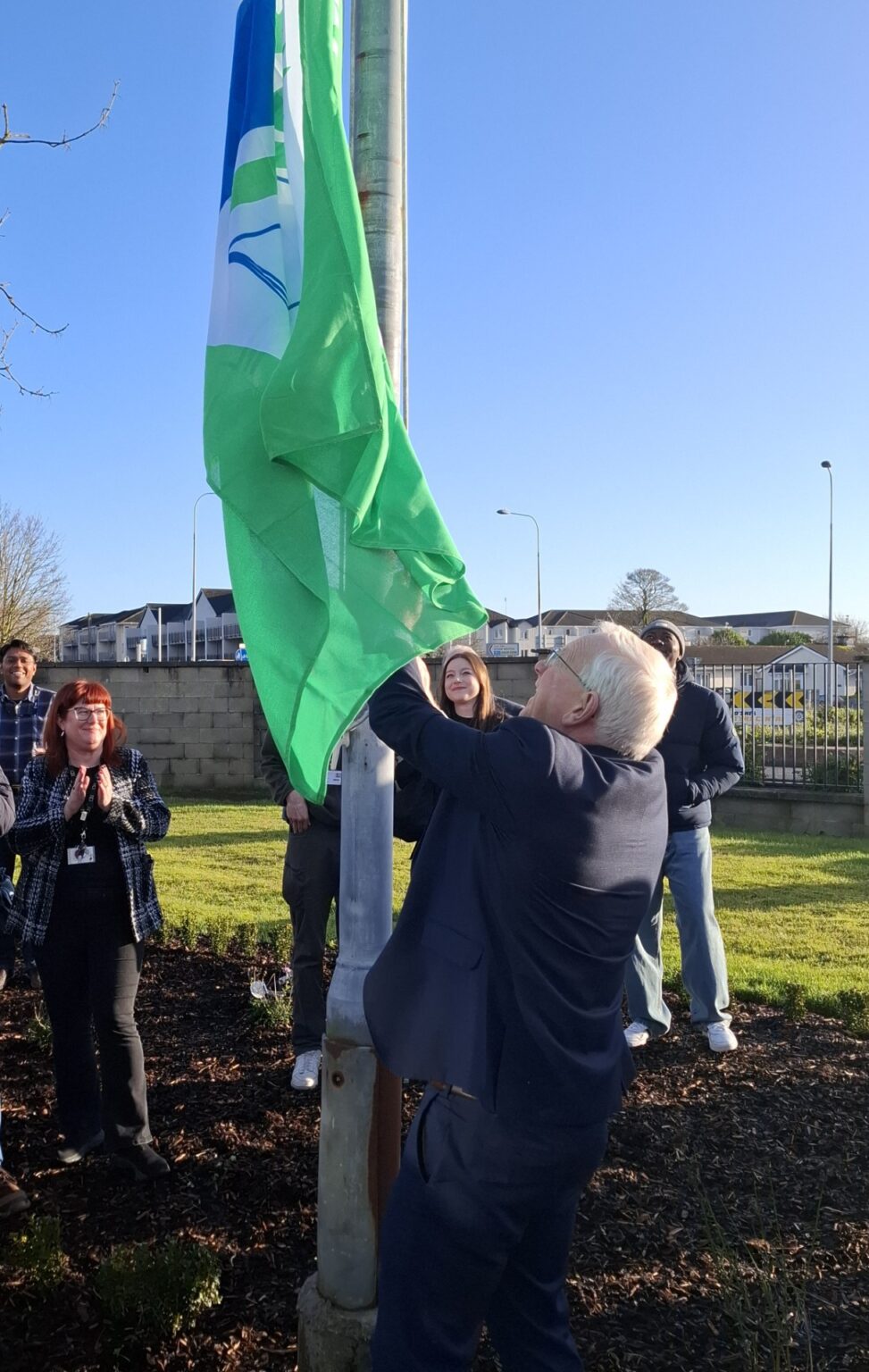 TUS Flying the Green Flag for Sustainability - TUS