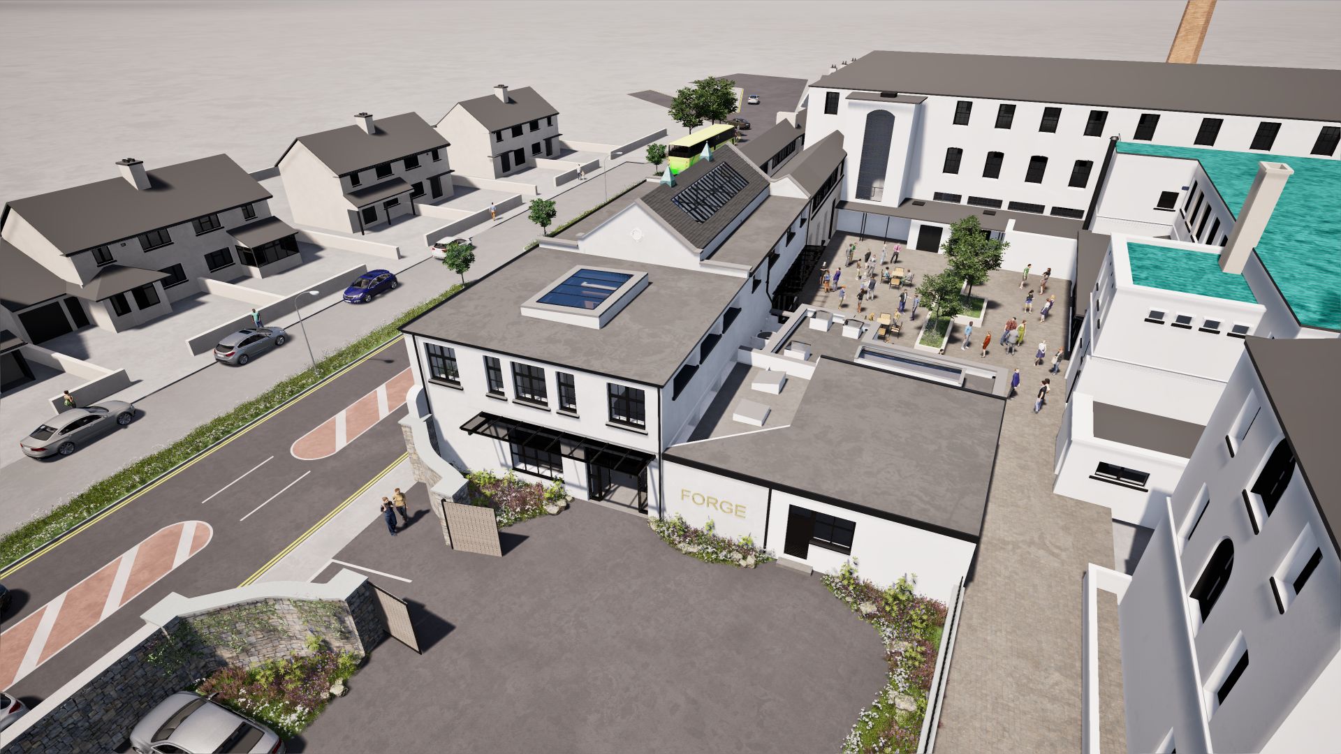 TUS Secures Planning Approval to Transform Historic Laundry Building ...