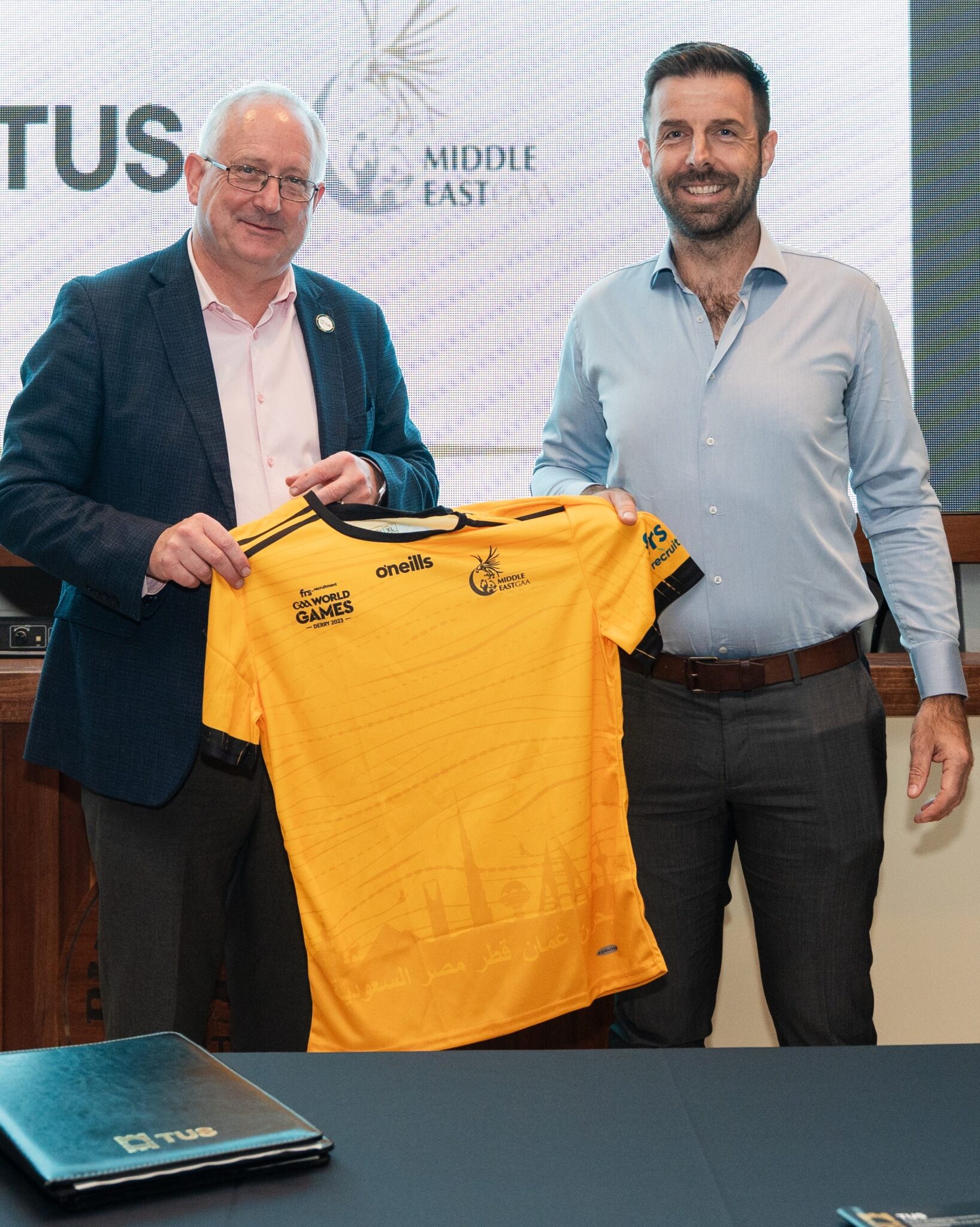 TUS Teams Up with Middle East GAA in Major New Education Partnership - TUS