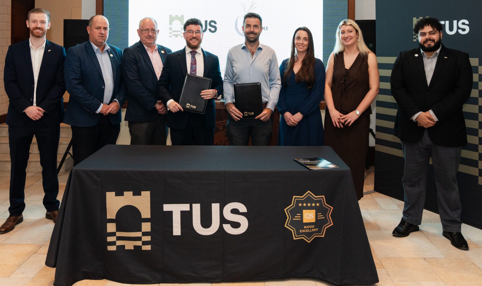 TUS Teams Up with Middle East GAA in Major New Education Partnership - TUS