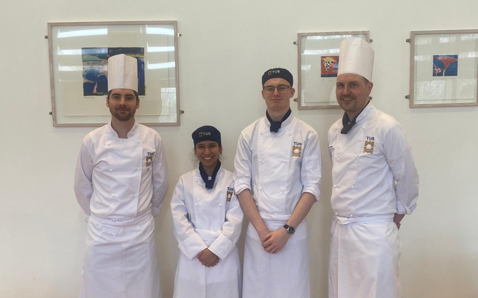 TUS Culinary Students Achieve National Success at Student Chef of the ...