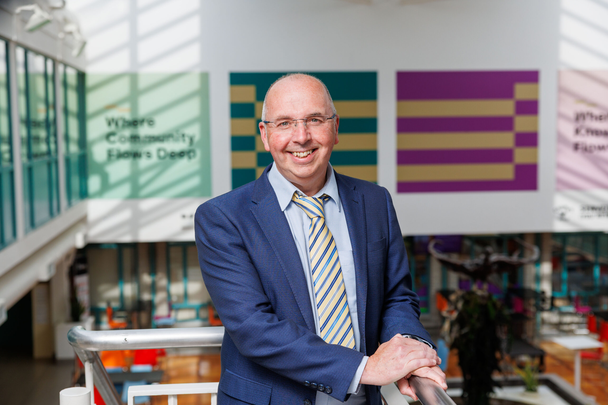 From soccer to science leader: TUS professor achieves rare Higher ...