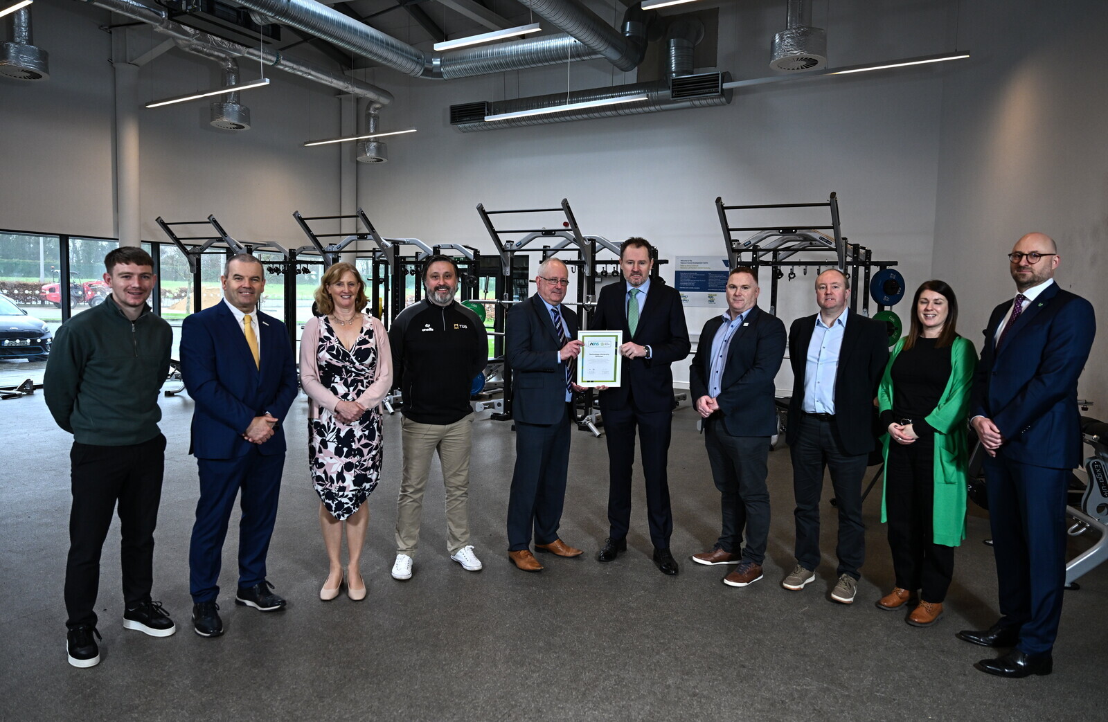 TUS Celebrates Dual Sporting Success with National Student-Athlete ...
