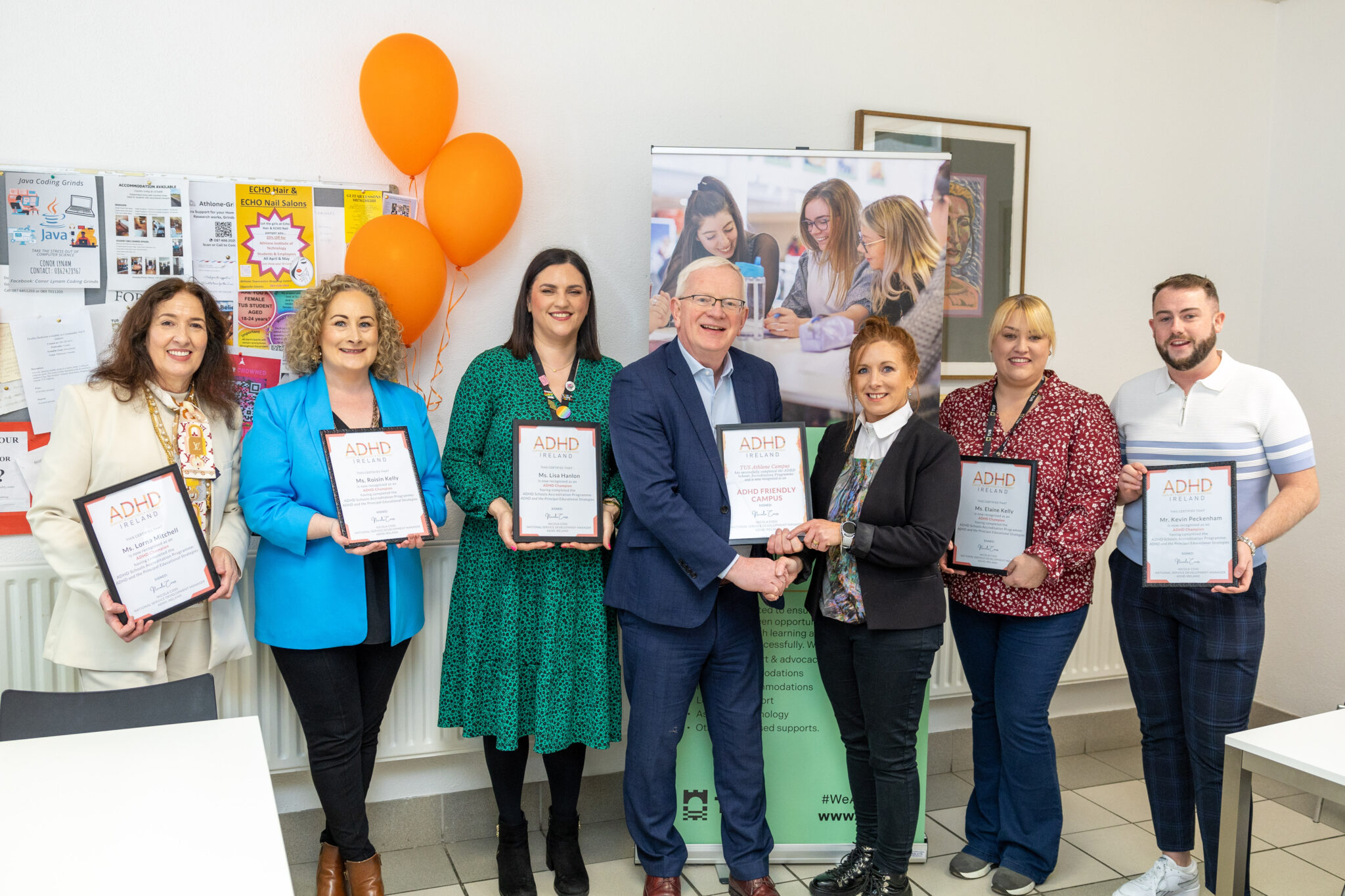 TUS Designated Ireland's First ADHD-Friendly University - TUS