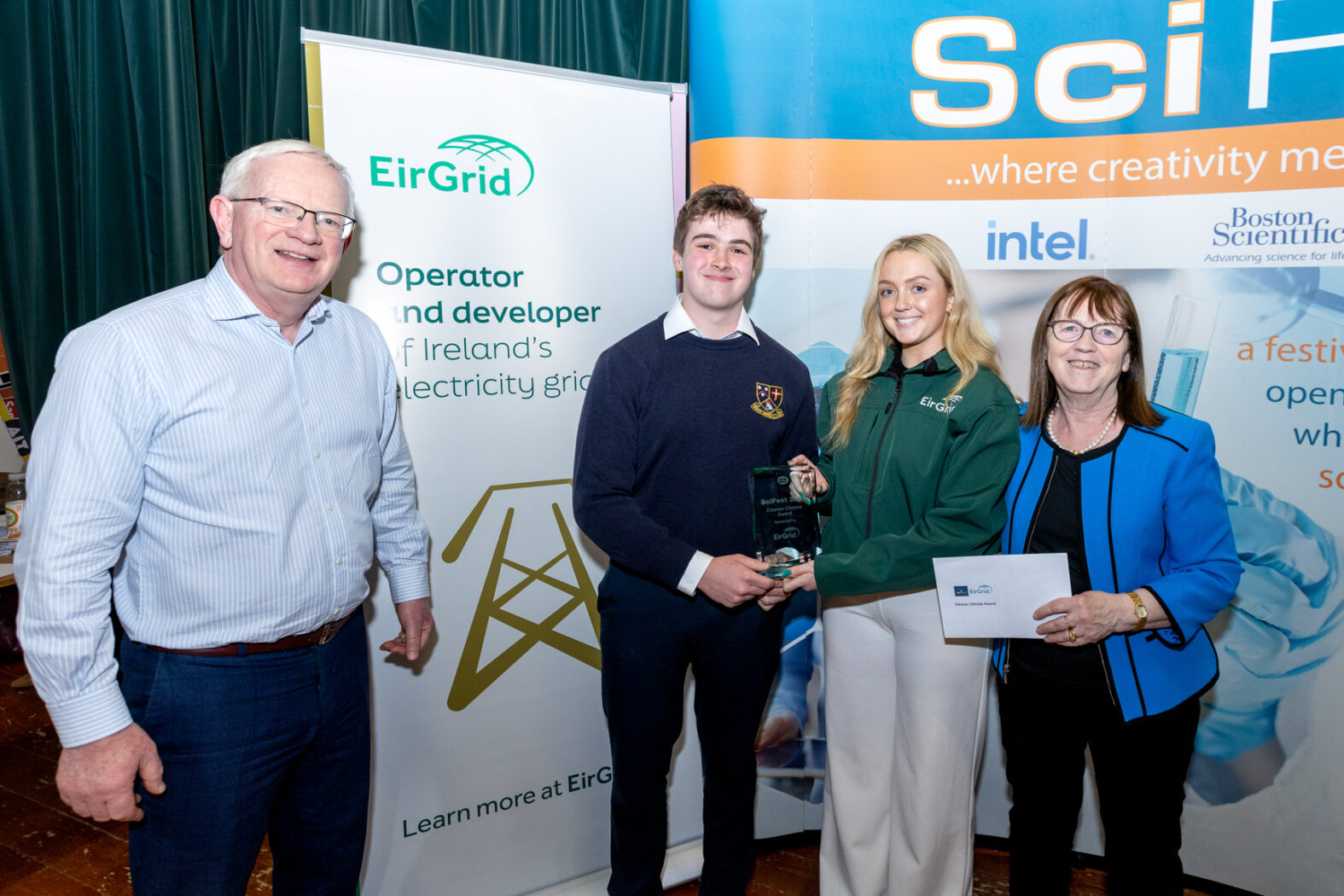 Galway Student Wins Top Prize at SciFest@TUS Athlone 2024 - TUS