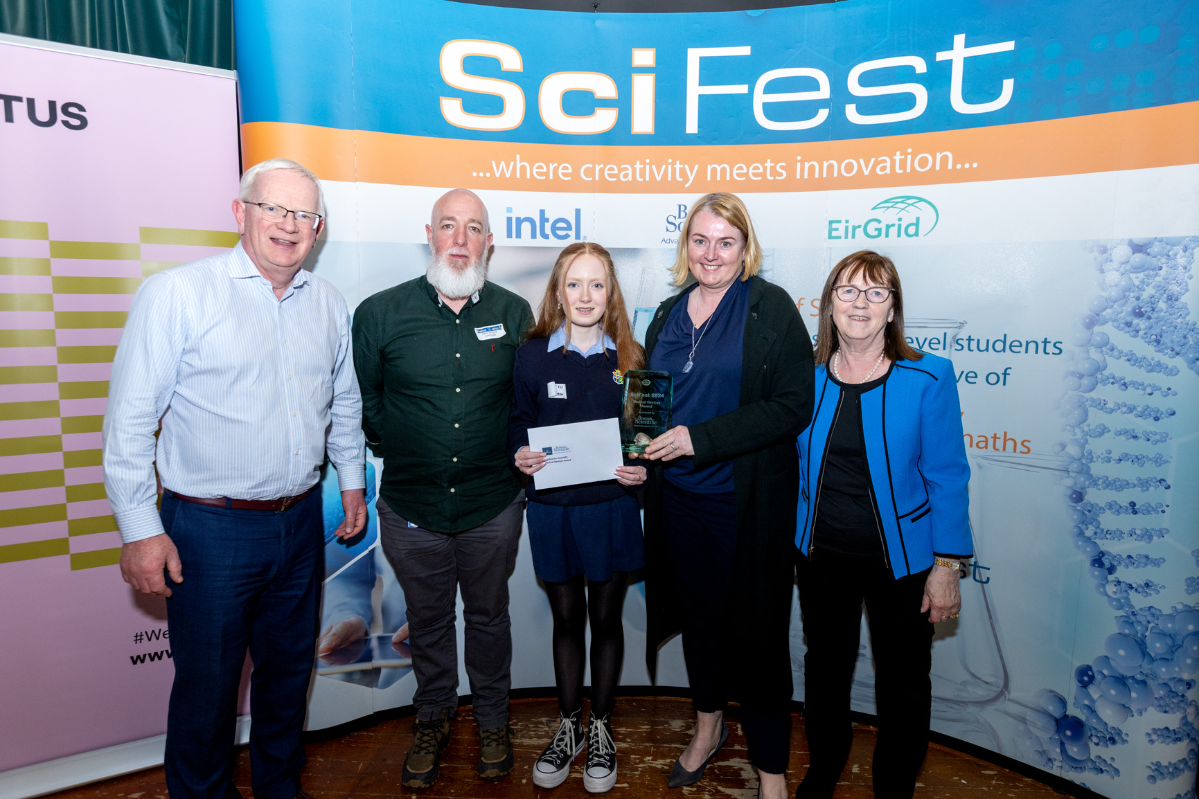 Galway Student Wins Top Prize at SciFest@TUS Athlone 2024 - TUS