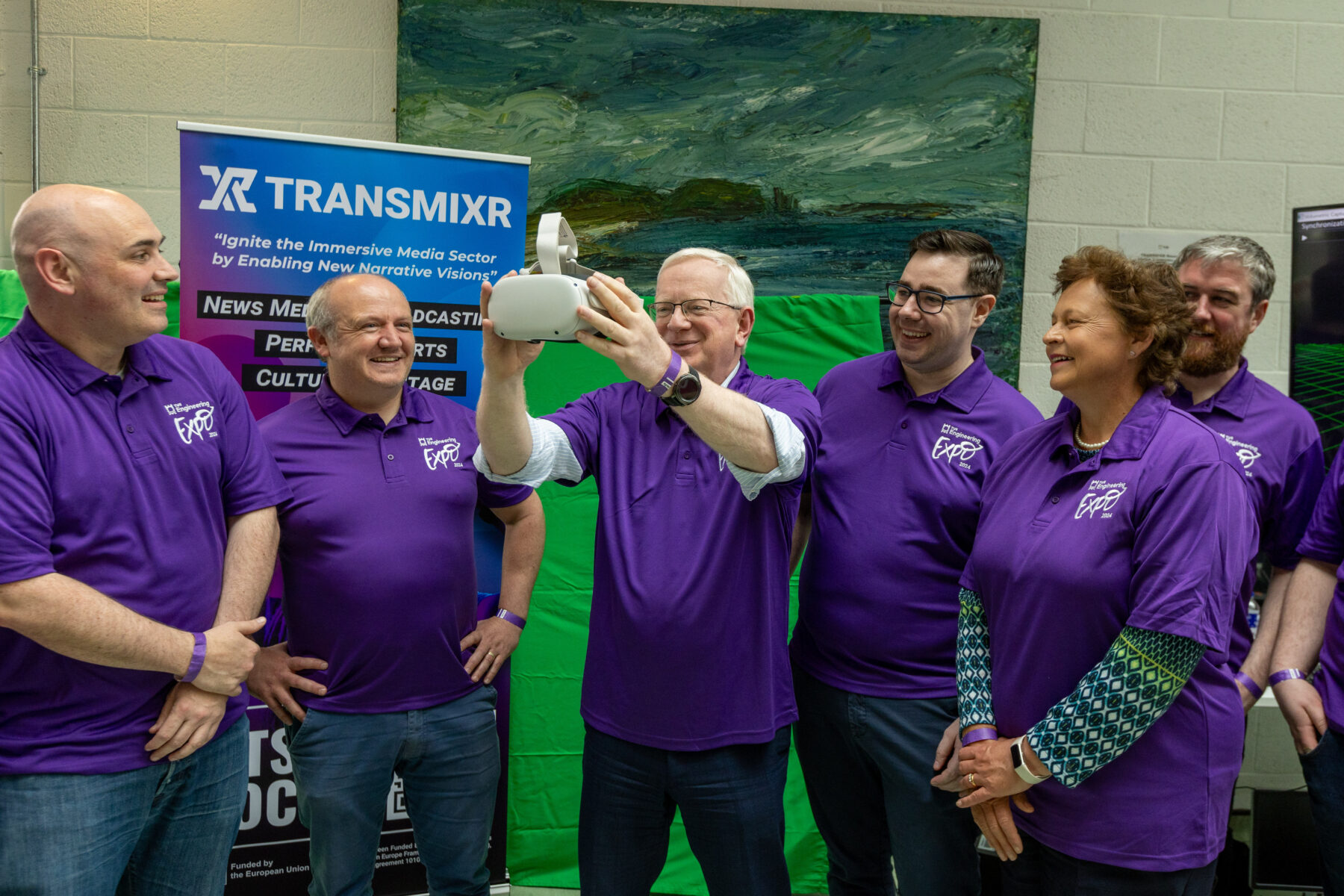 TUS Athlone Engineering Expo Showcases Leading-Edge Technology - TUS