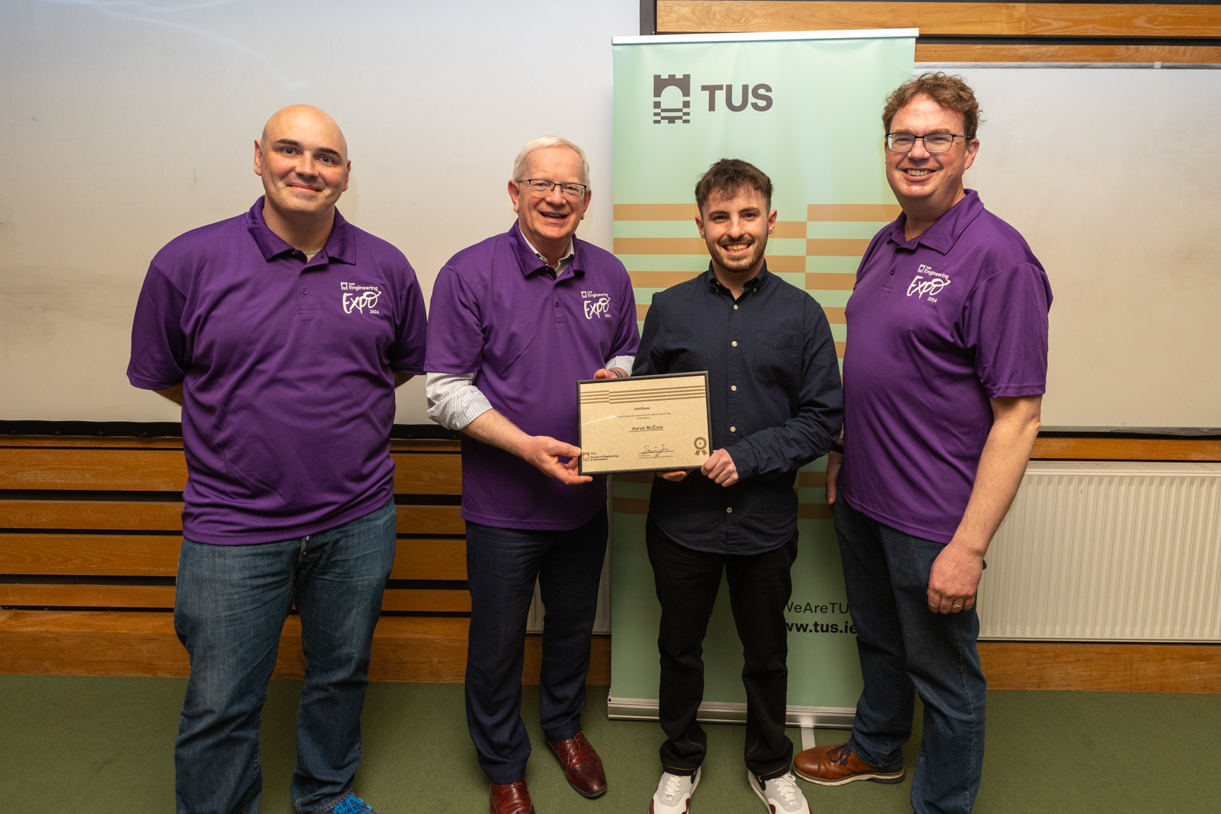 TUS Athlone Engineering Expo Showcases Leading-Edge Technology - TUS