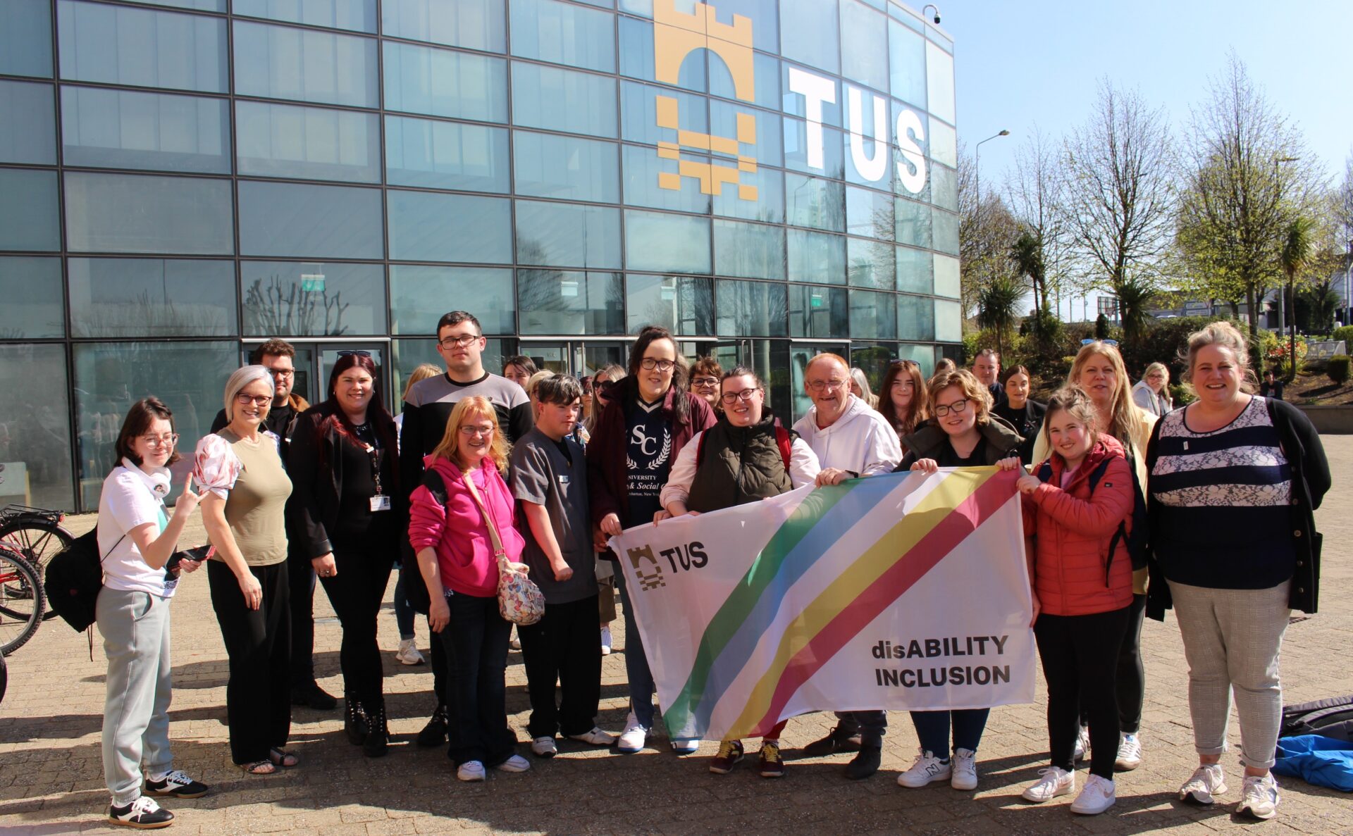 TUS celebrates first flag raising ceremony for disABILITY Inclusion ...