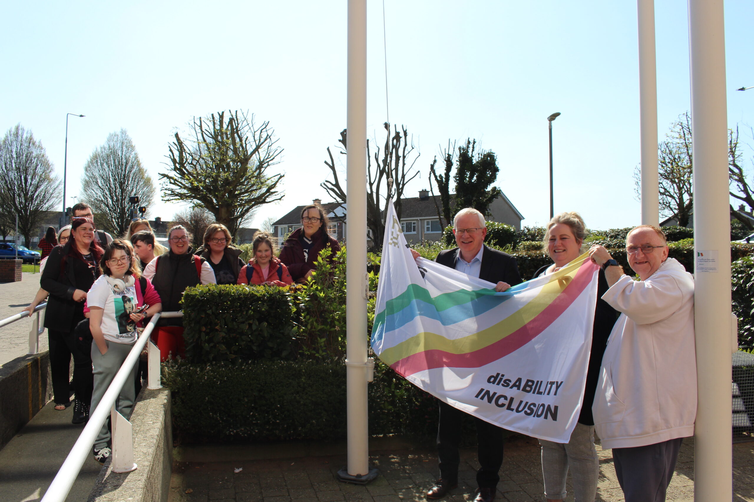 TUS celebrates first flag raising ceremony for disABILITY Inclusion ...