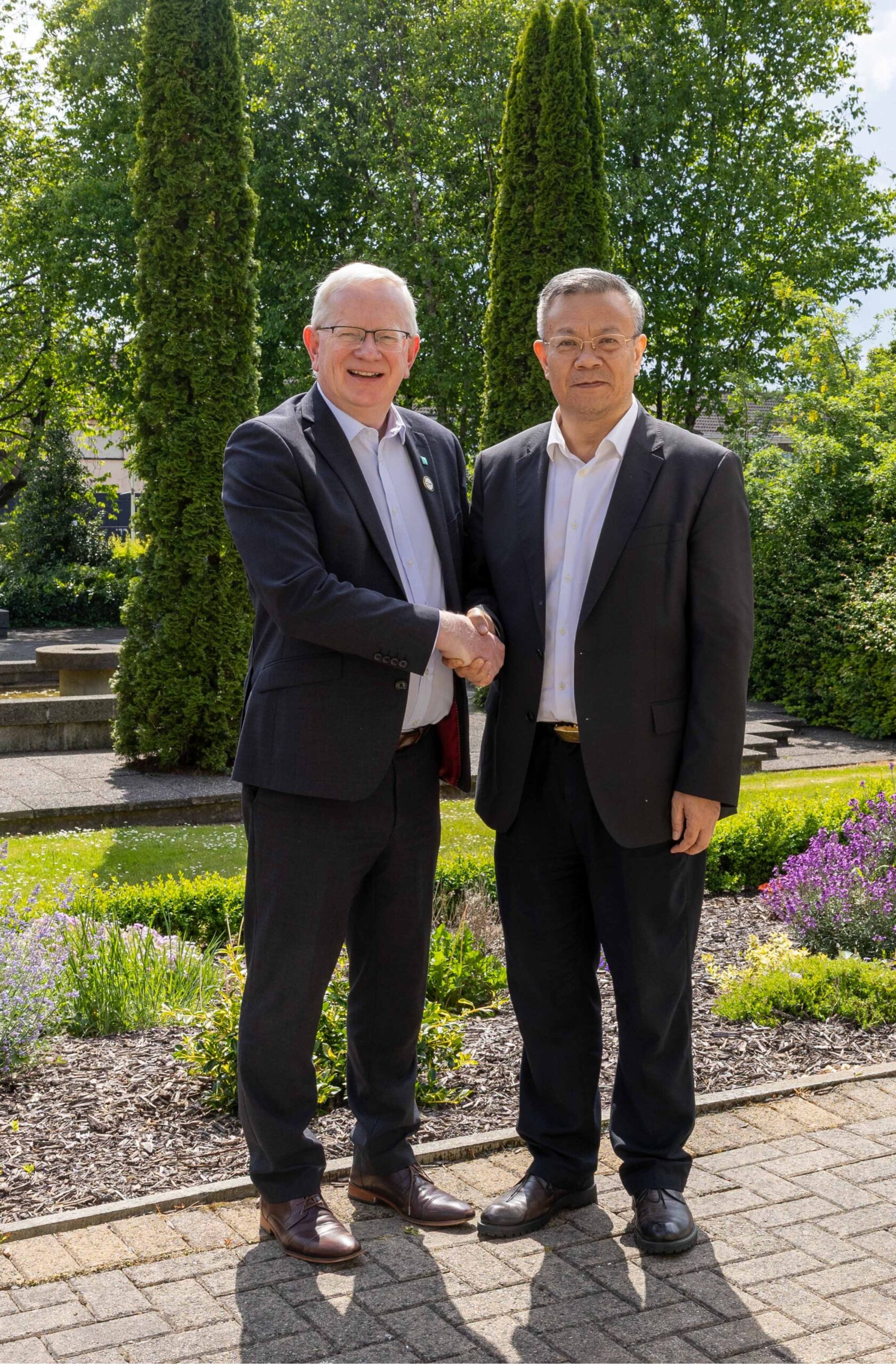 Ties forged with Foshan University, China - TUS