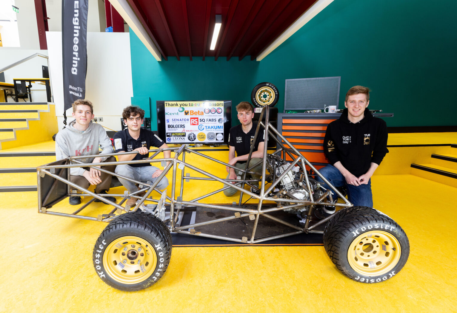 TUS Students Find the Right Formula In Drive to Reach Silverstone - TUS
