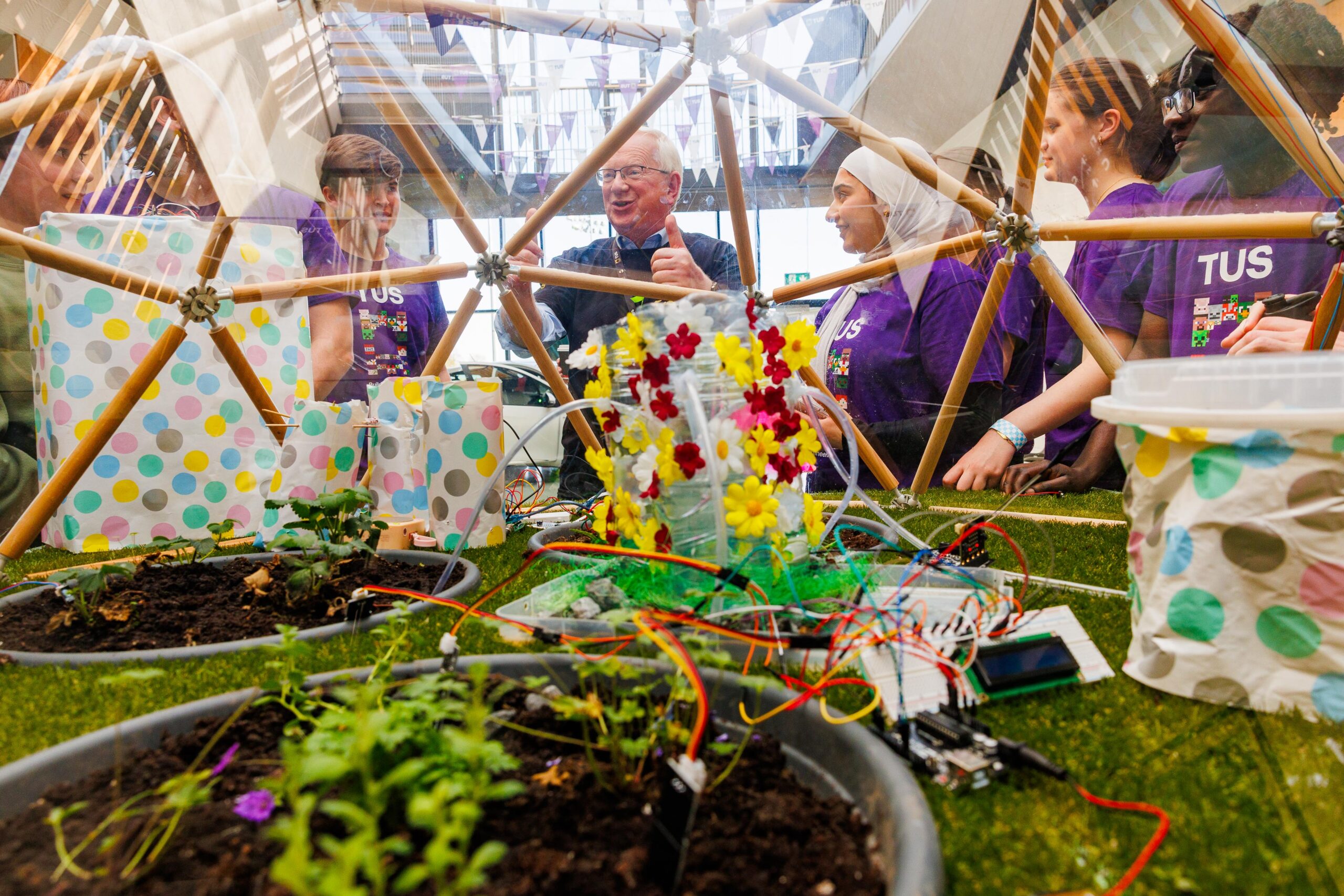 Future technologies on show at TUS Engineering Expo - TUS