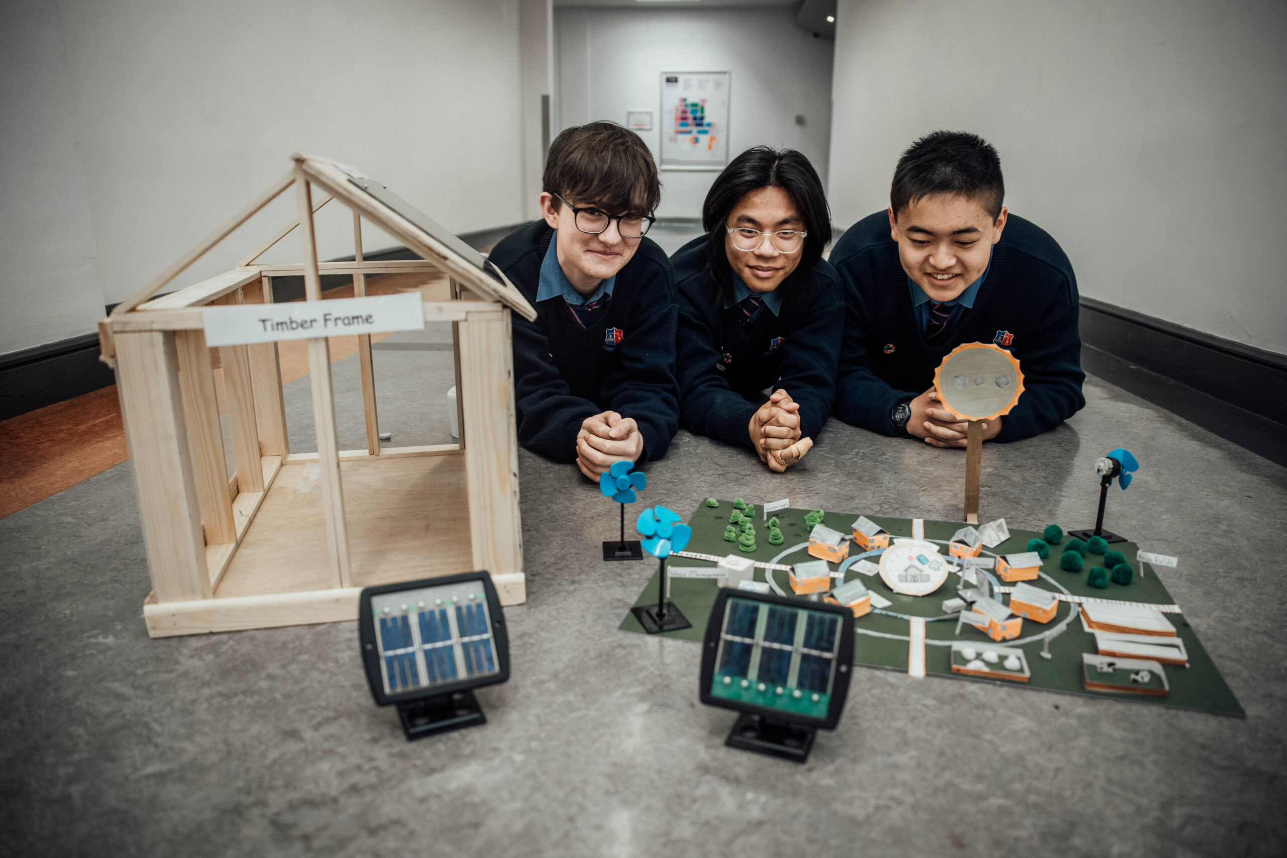 Moylish SciFest project brings students back in time to World War One - TUS