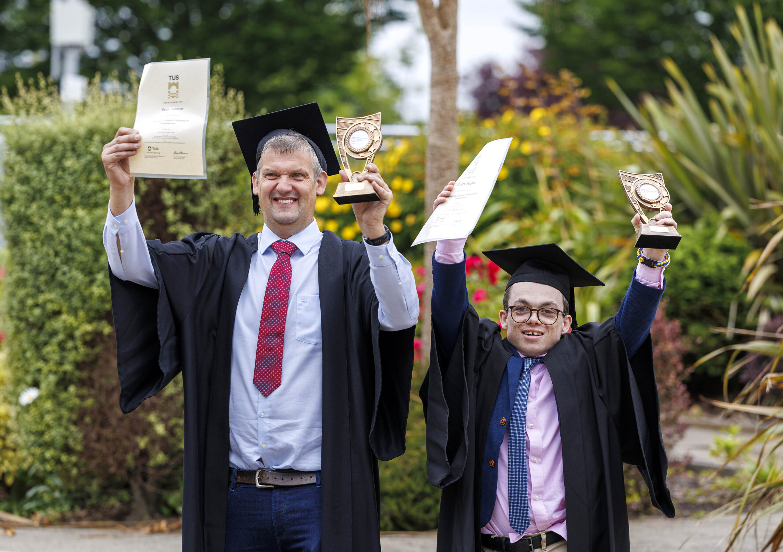 Full house for inaugural graduation of TUS Certificate in Inclusive ...