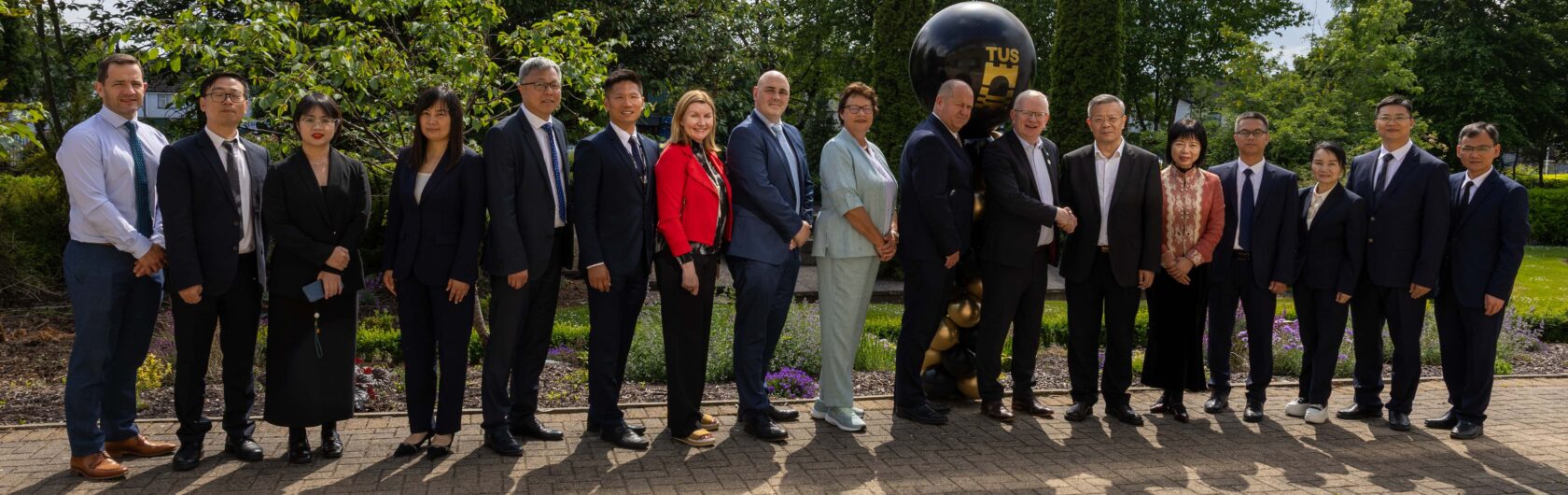 Ties forged with Foshan University, China - TUS