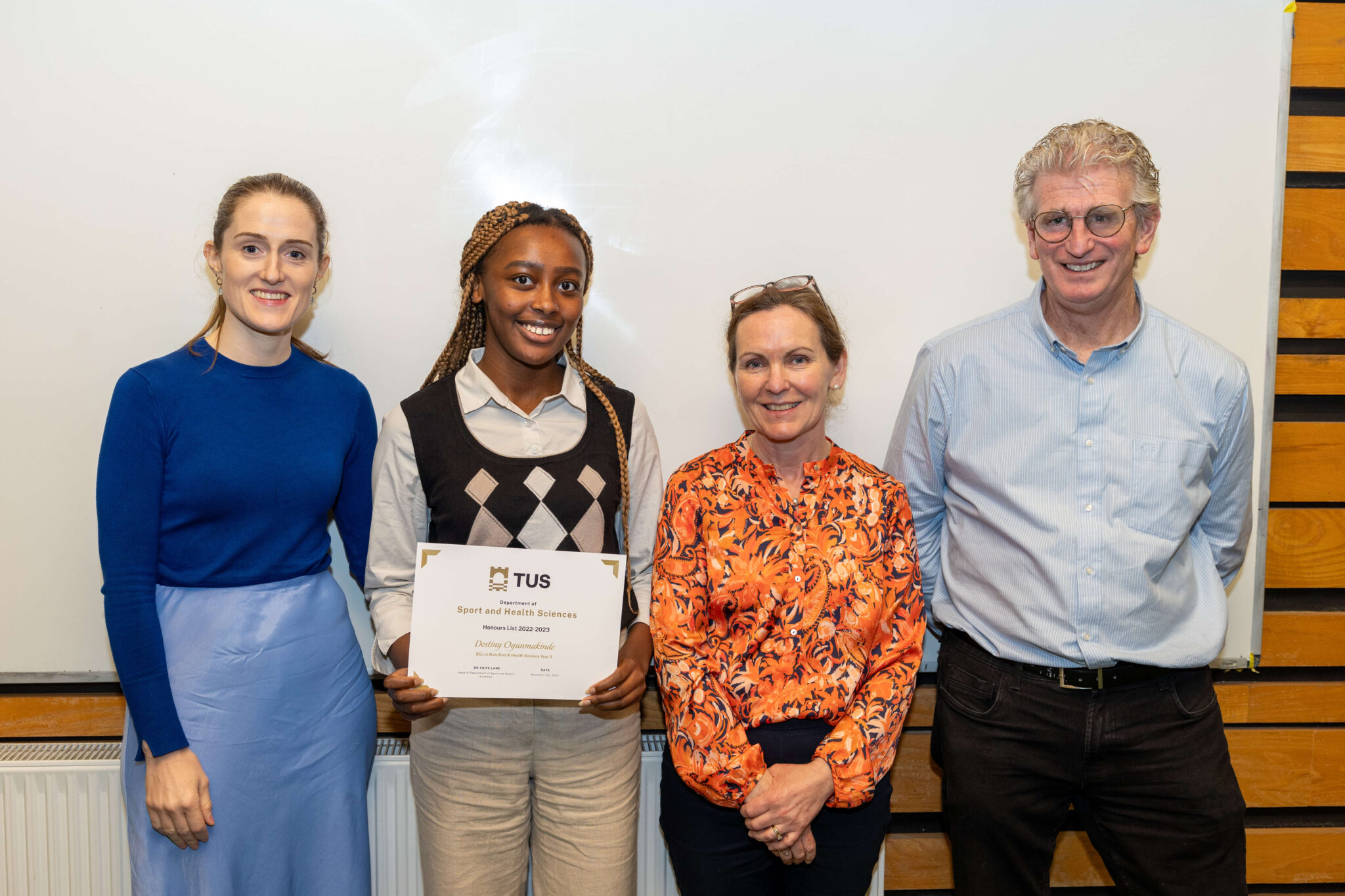 TUS Athlone’s Top Students Celebrated at Annual Student Awards - TUS