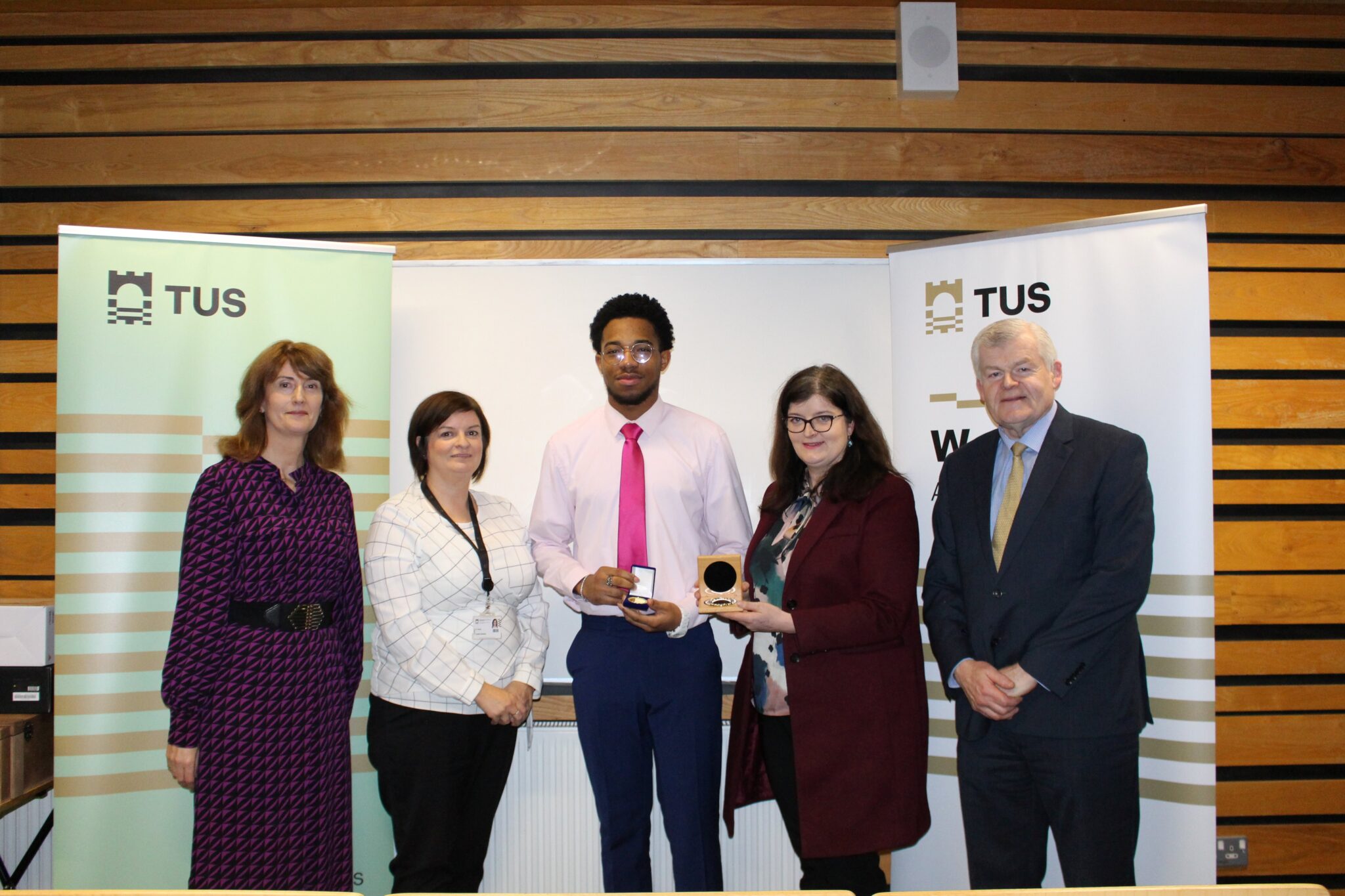 TUS Athlone’s Top Students Celebrated at Annual Student Awards - TUS