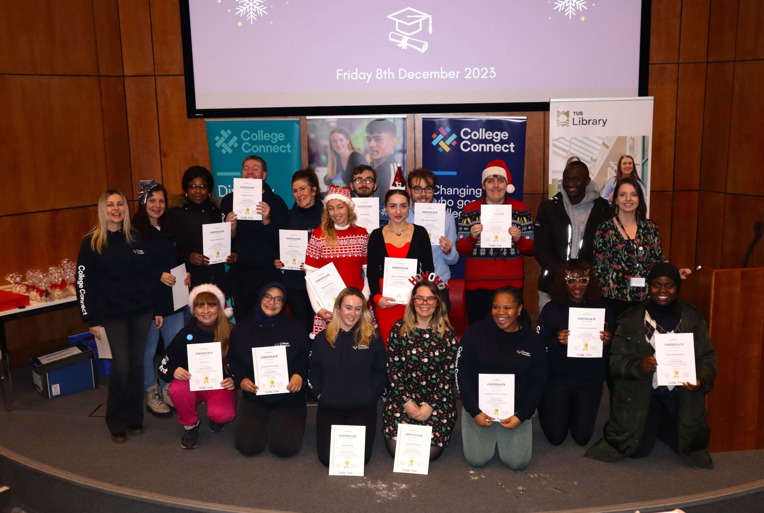 Festive Graduation Celebrates Completion of TUS Athlone Changemakers ...