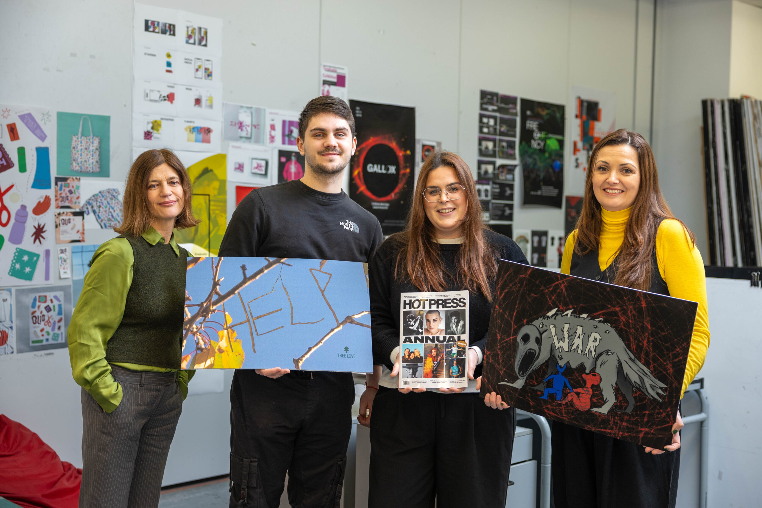 TUS Students Send Powerful Message About Climate Change and War Through ...