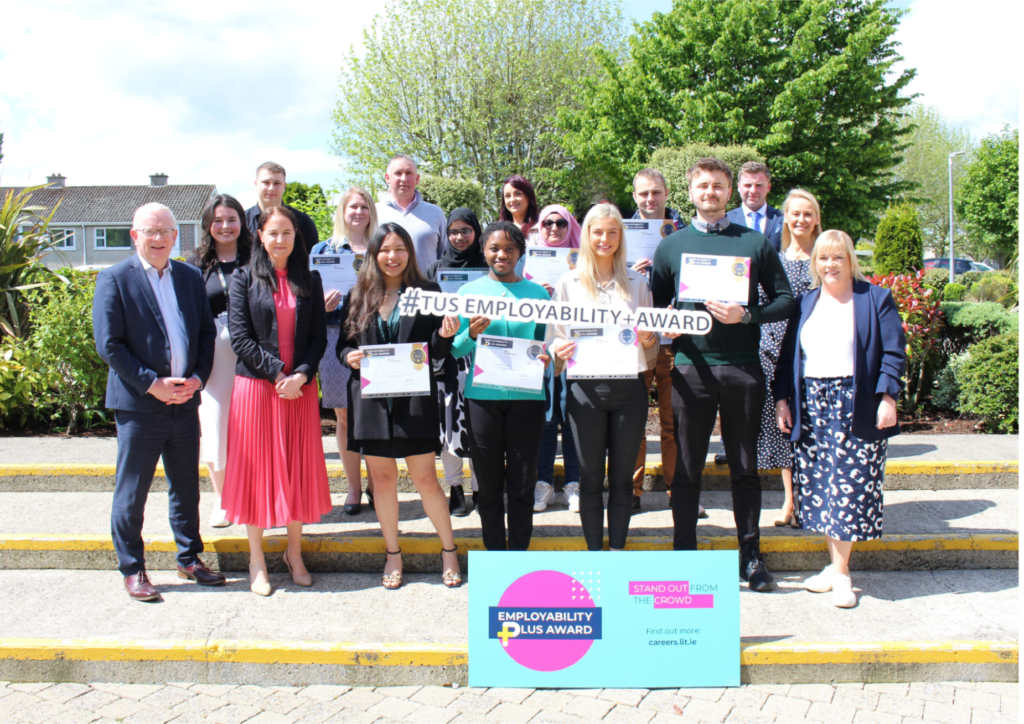 TUS Celebrates Employability Plus Award Students at Special Ceremony - TUS