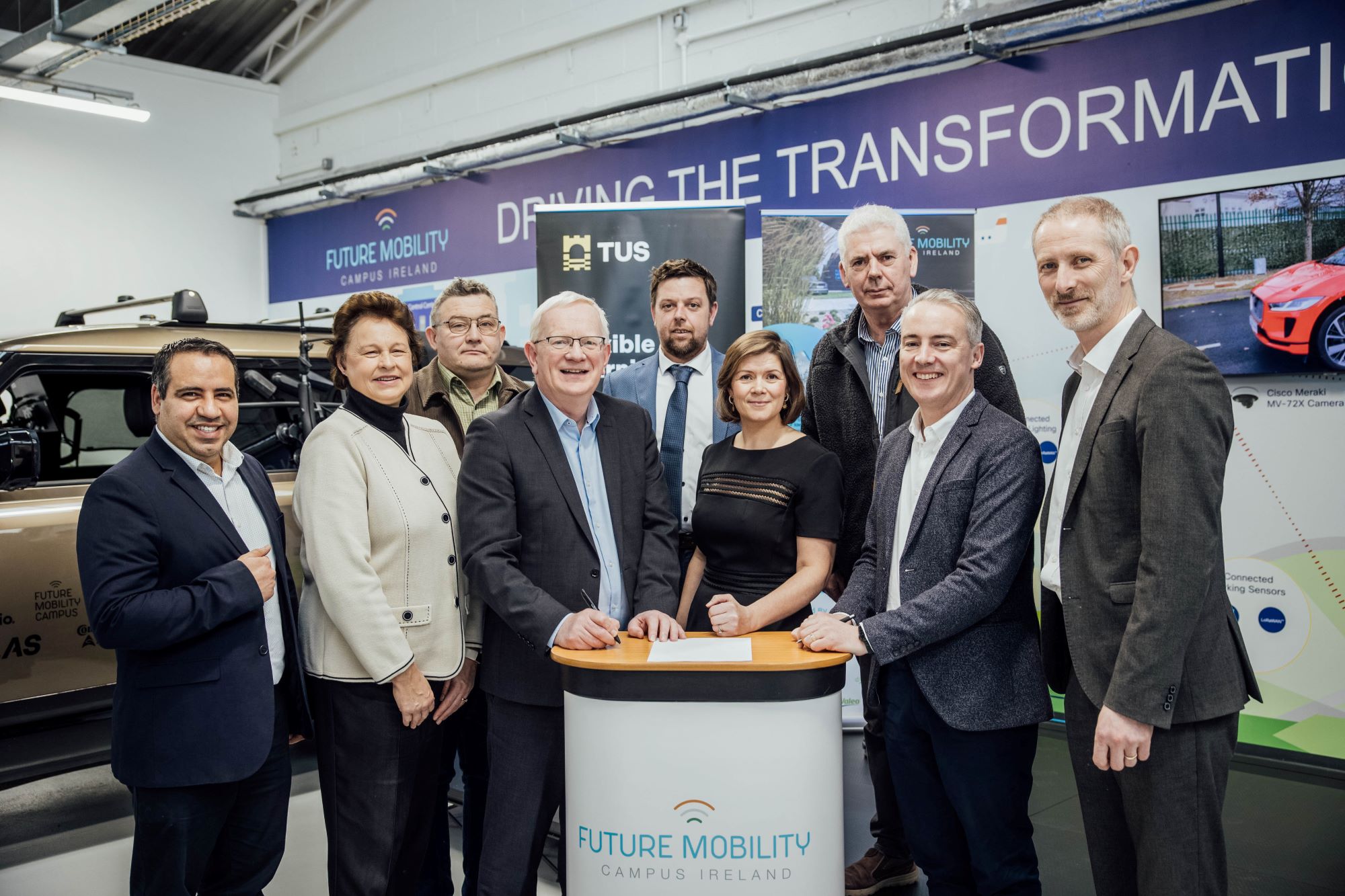 TUS and Future Mobility Campus Ireland Partnership to Ensure Future of ...
