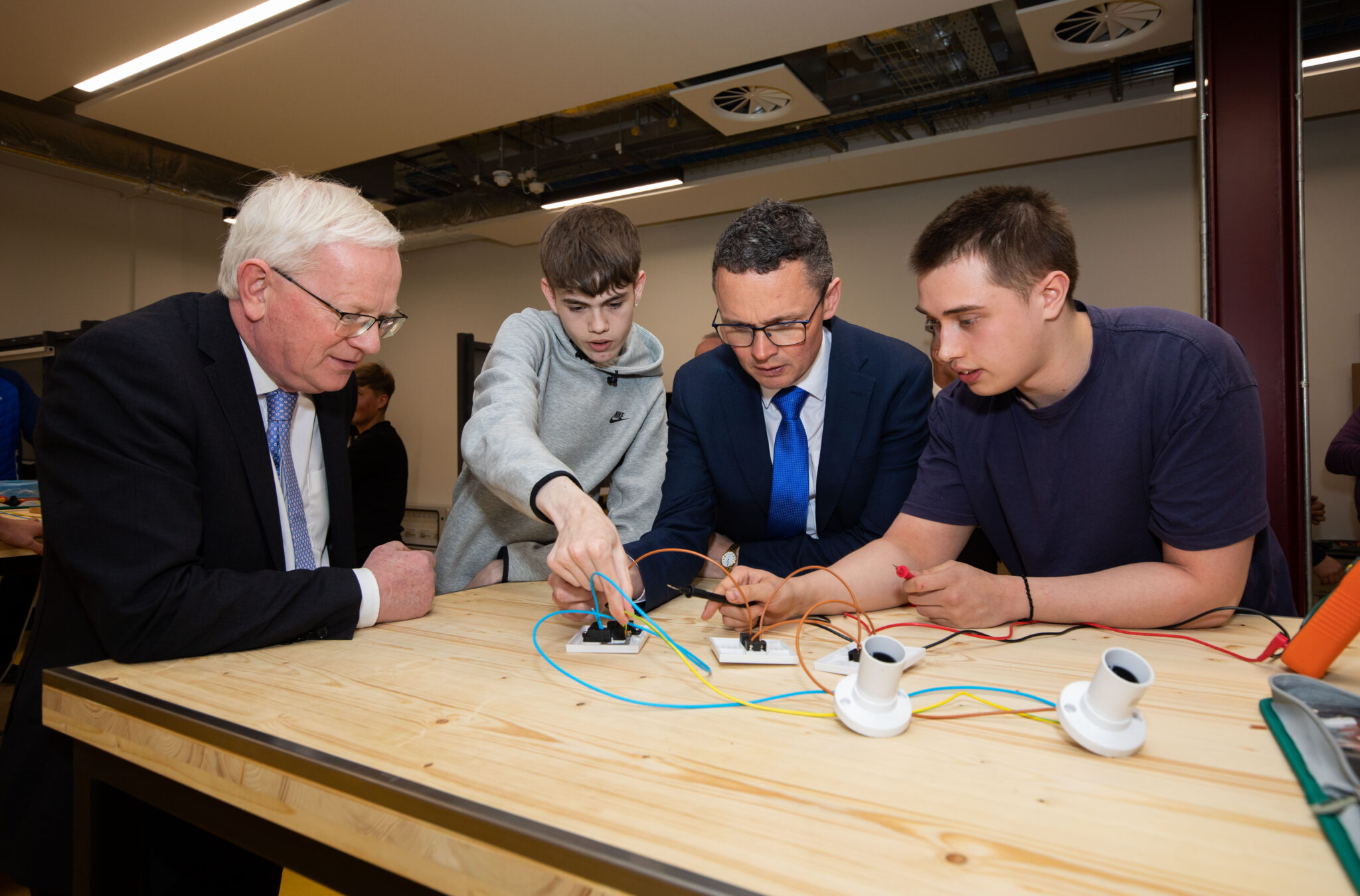 Minister Patrick O’Donovan Opens New State-of-the-Art TUS Coonagh ...