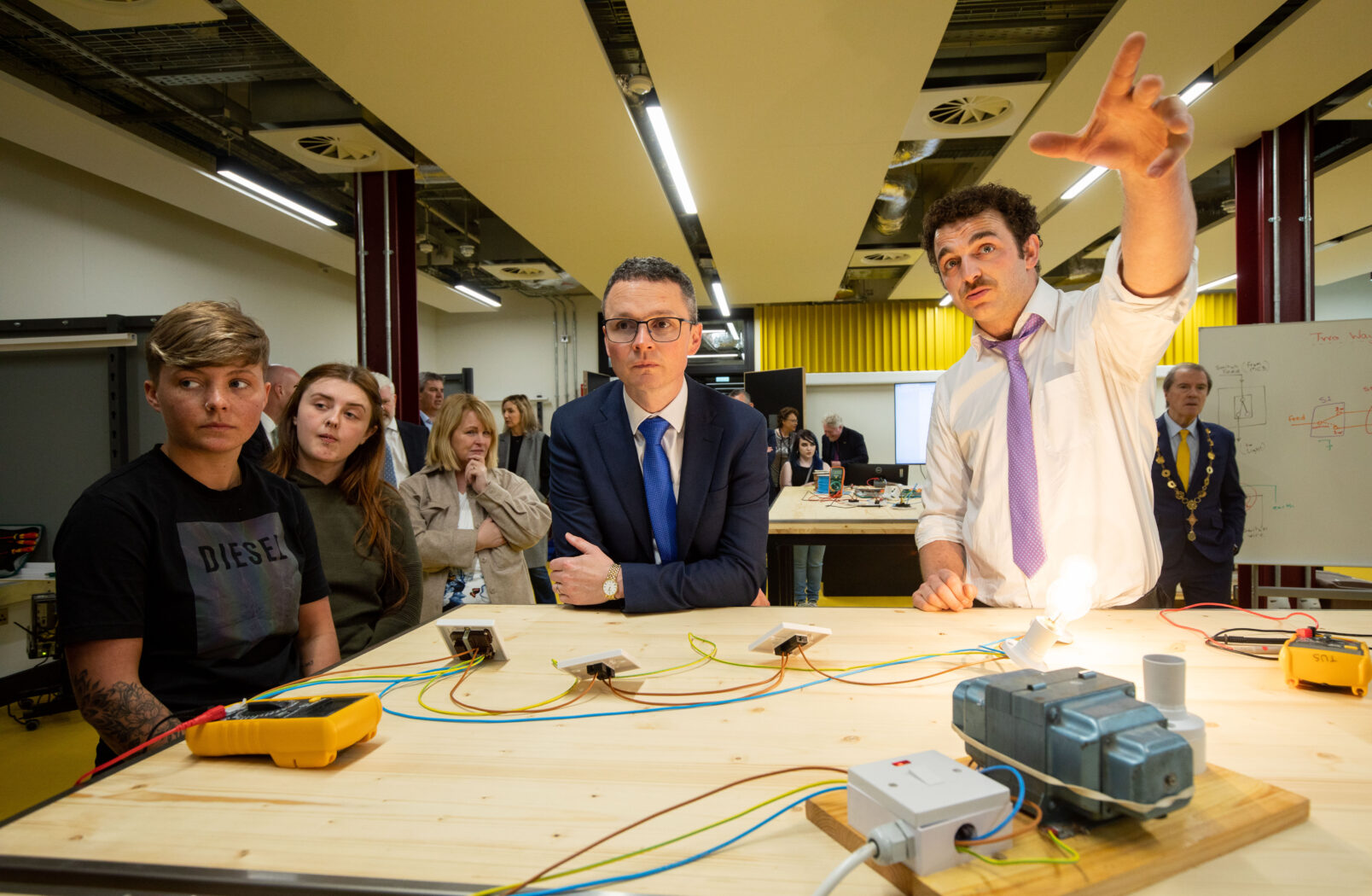 Minister Patrick O’Donovan Opens New State-of-the-Art TUS Coonagh ...