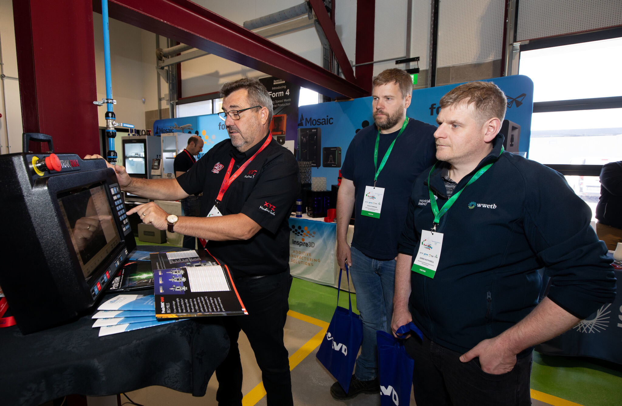 Limerick’s First Directly Elected Mayor visits Manufacturing Solutions ...