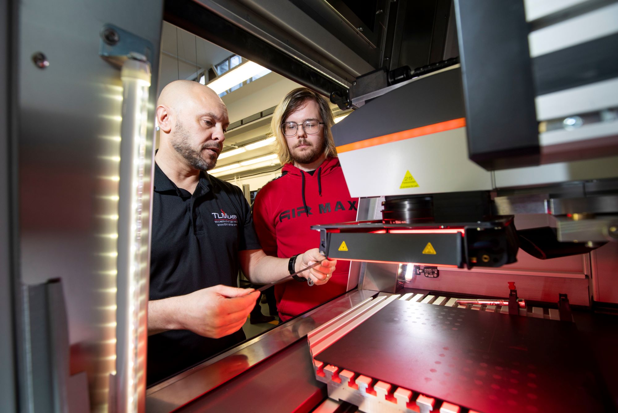 FOBA provides state-of-the-art Laser Machine to TUS - TUS