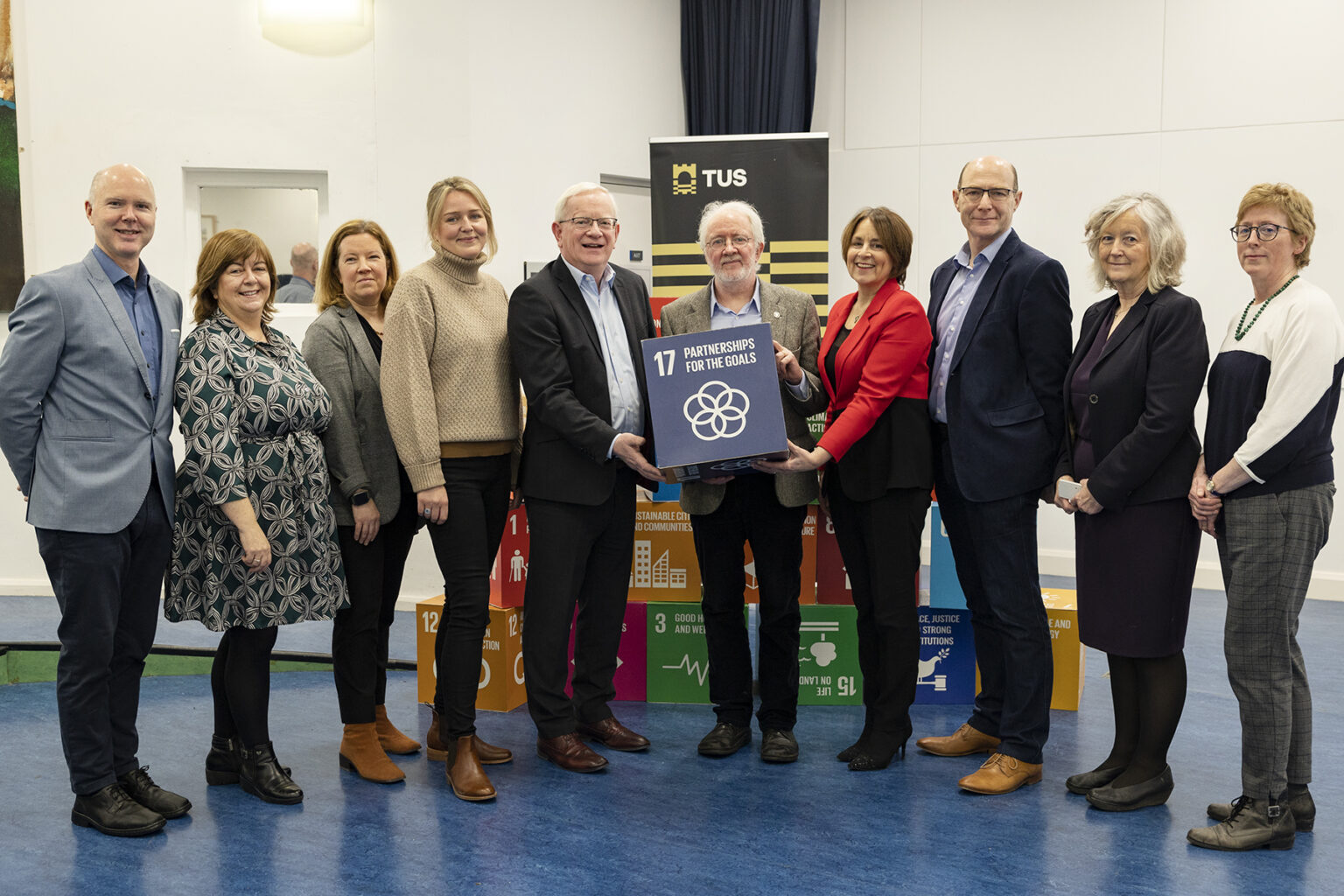 Minister Malcolm Noonan Returns to TUS - his Old Alma Mater - TUS