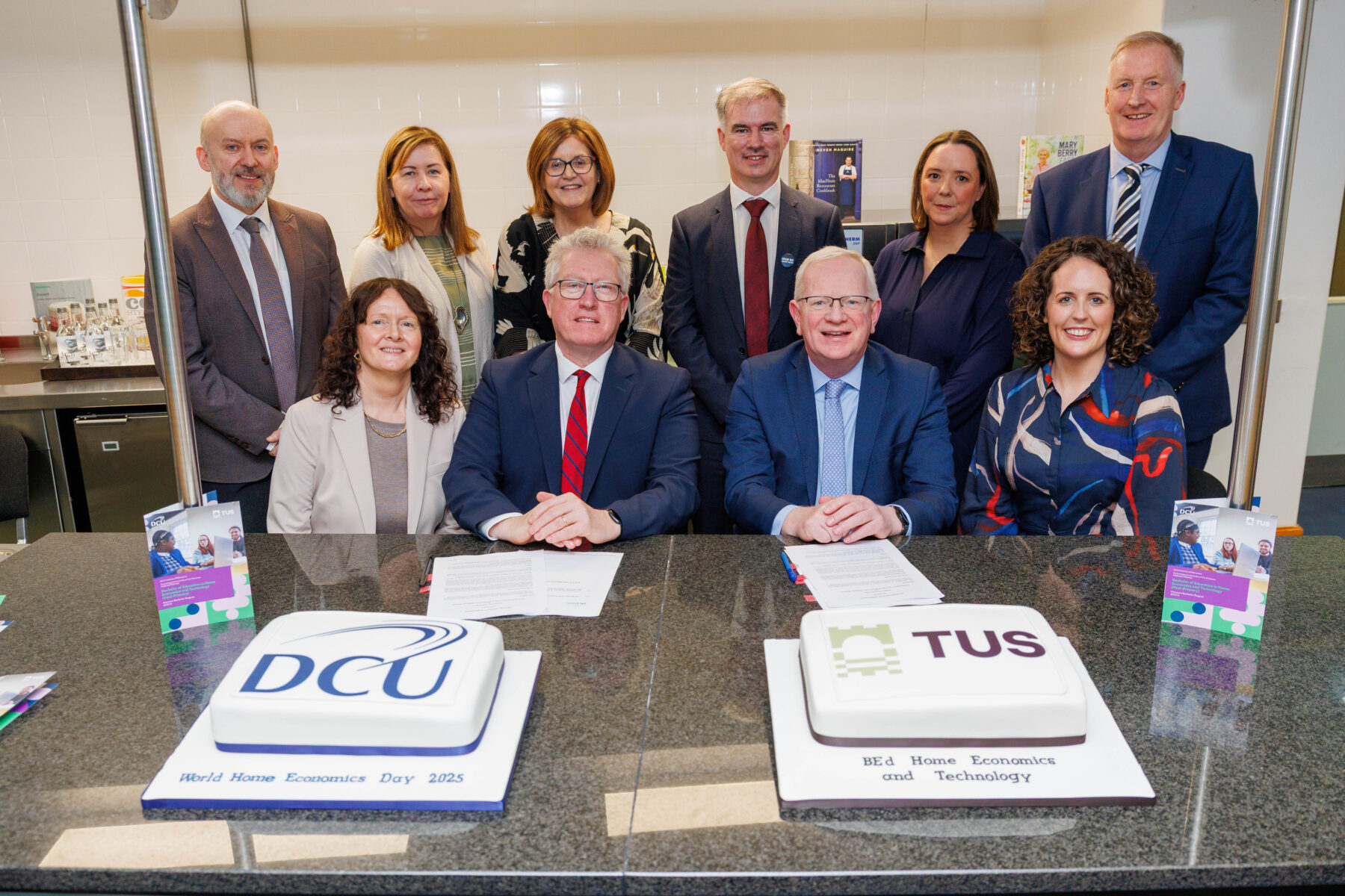 TUS and DCU launch new joint Home Economics and Technology teaching ...