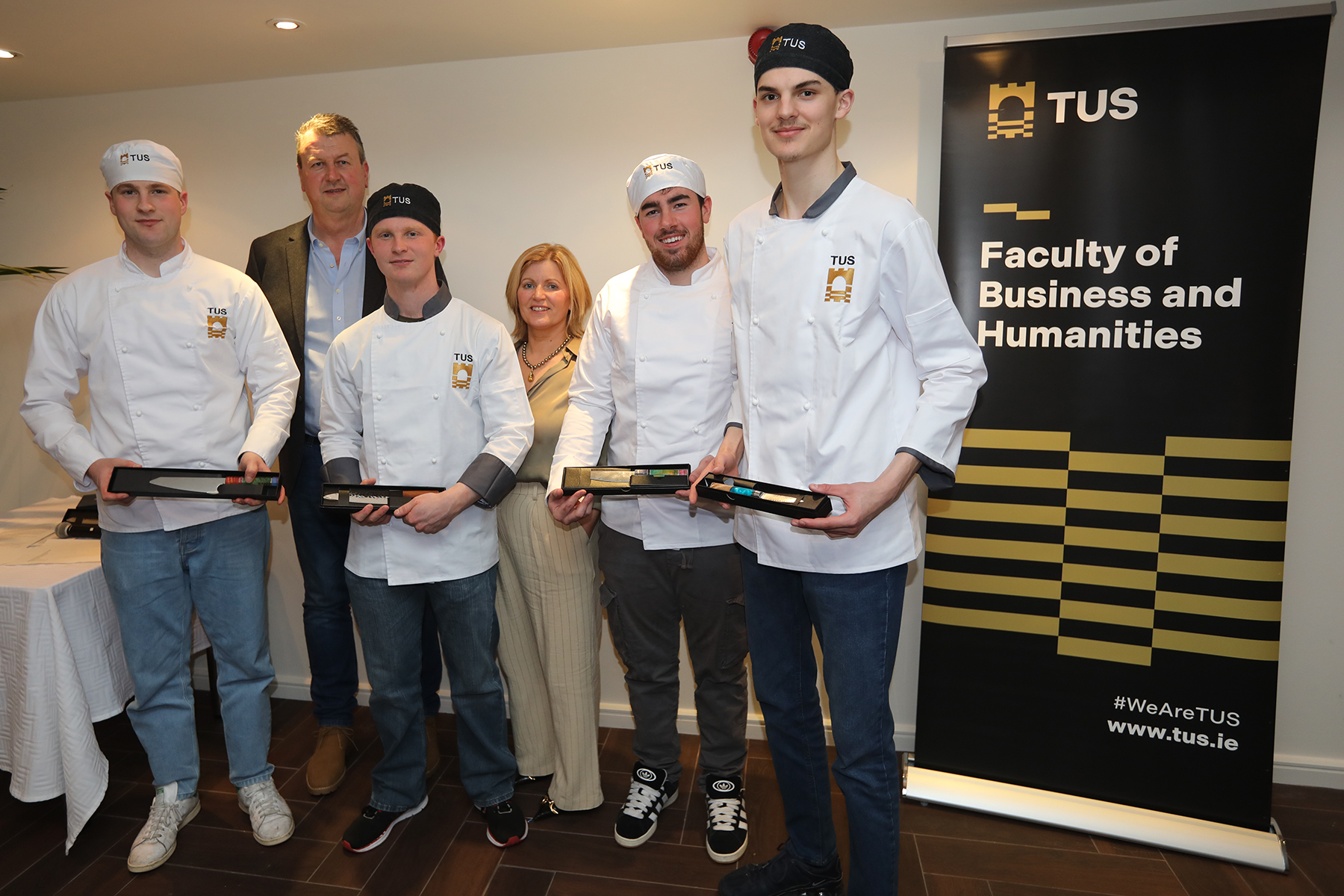 Skills On Show As Culinary and Beauty Students Honoured - TUS
