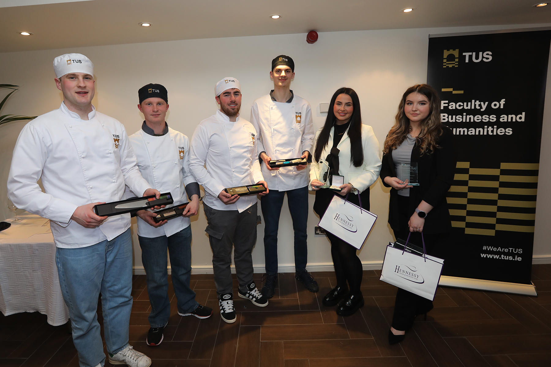 Skills On Show As Culinary and Beauty Students Honoured - TUS