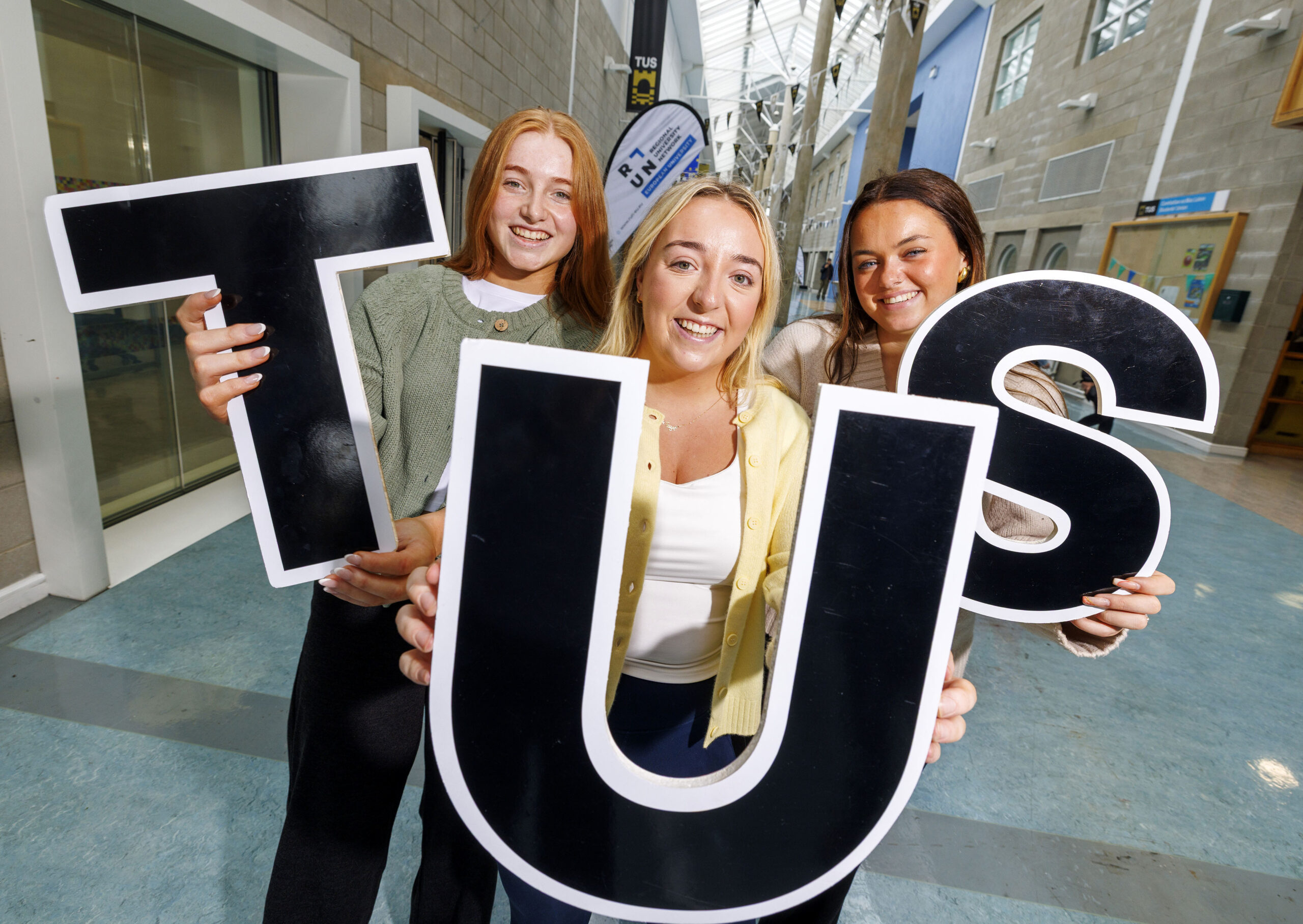 TUS Students Get the Ball Rolling on New Academic Year - TUS