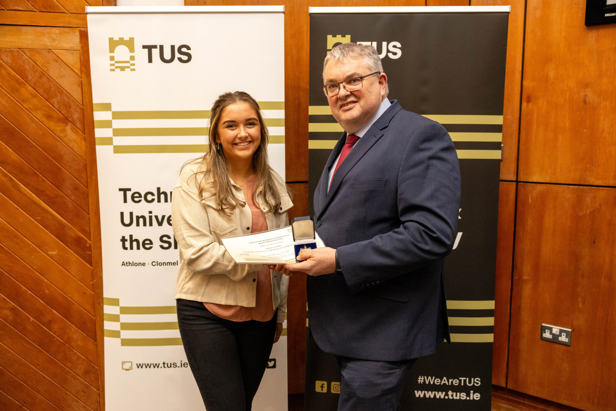 70 TUS Business and Hospitality Students Recognised for Academic ...