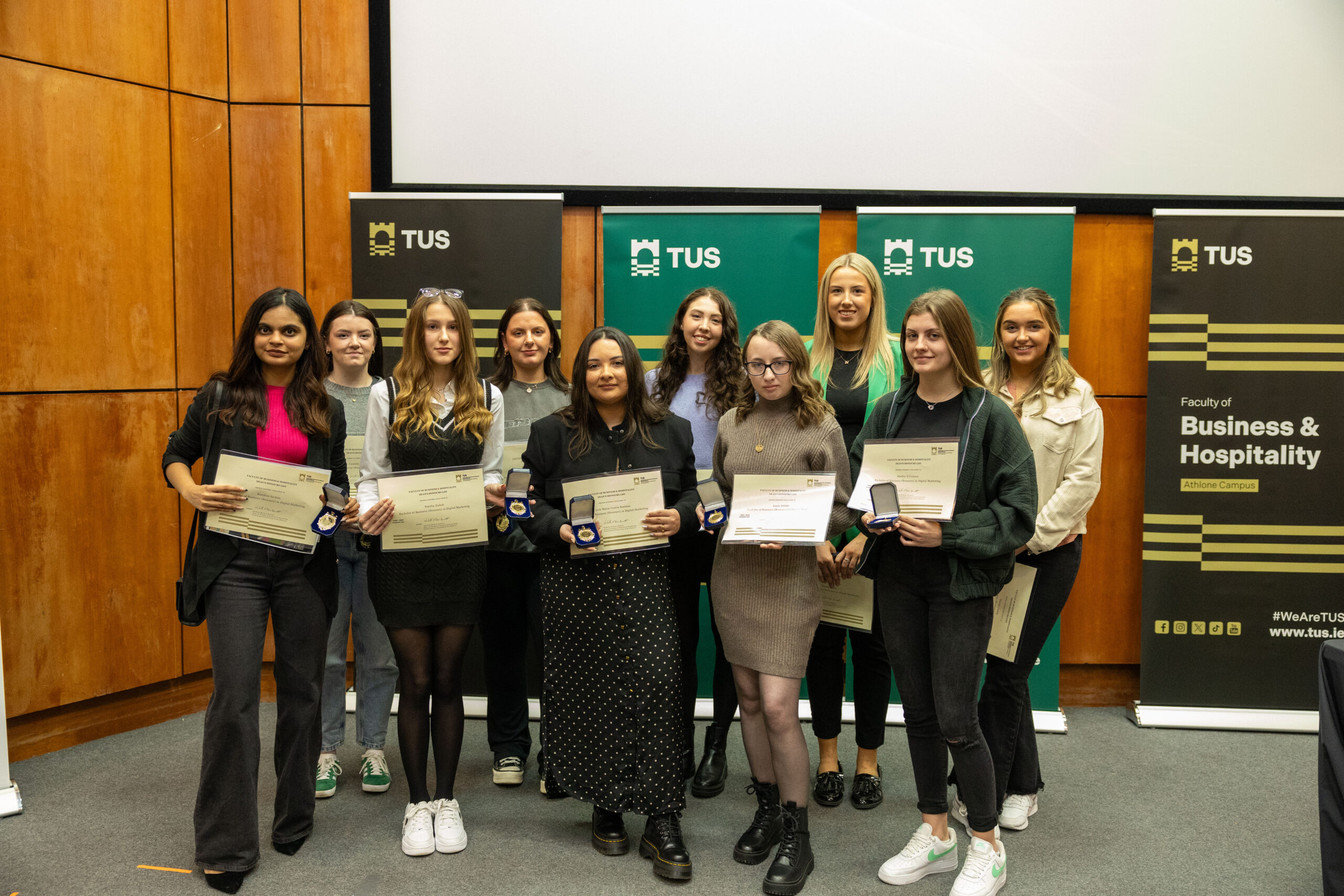 70 TUS Business and Hospitality Students Recognised for Academic ...
