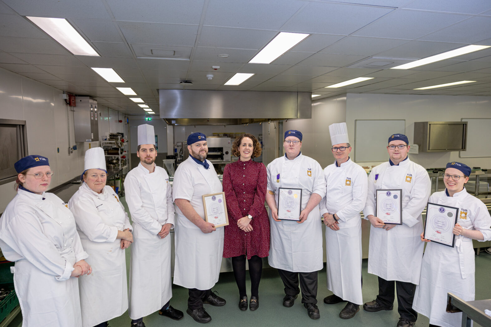 TUS Athlone Culinary Students Dominate at IFEX Exhibition 2024 - TUS