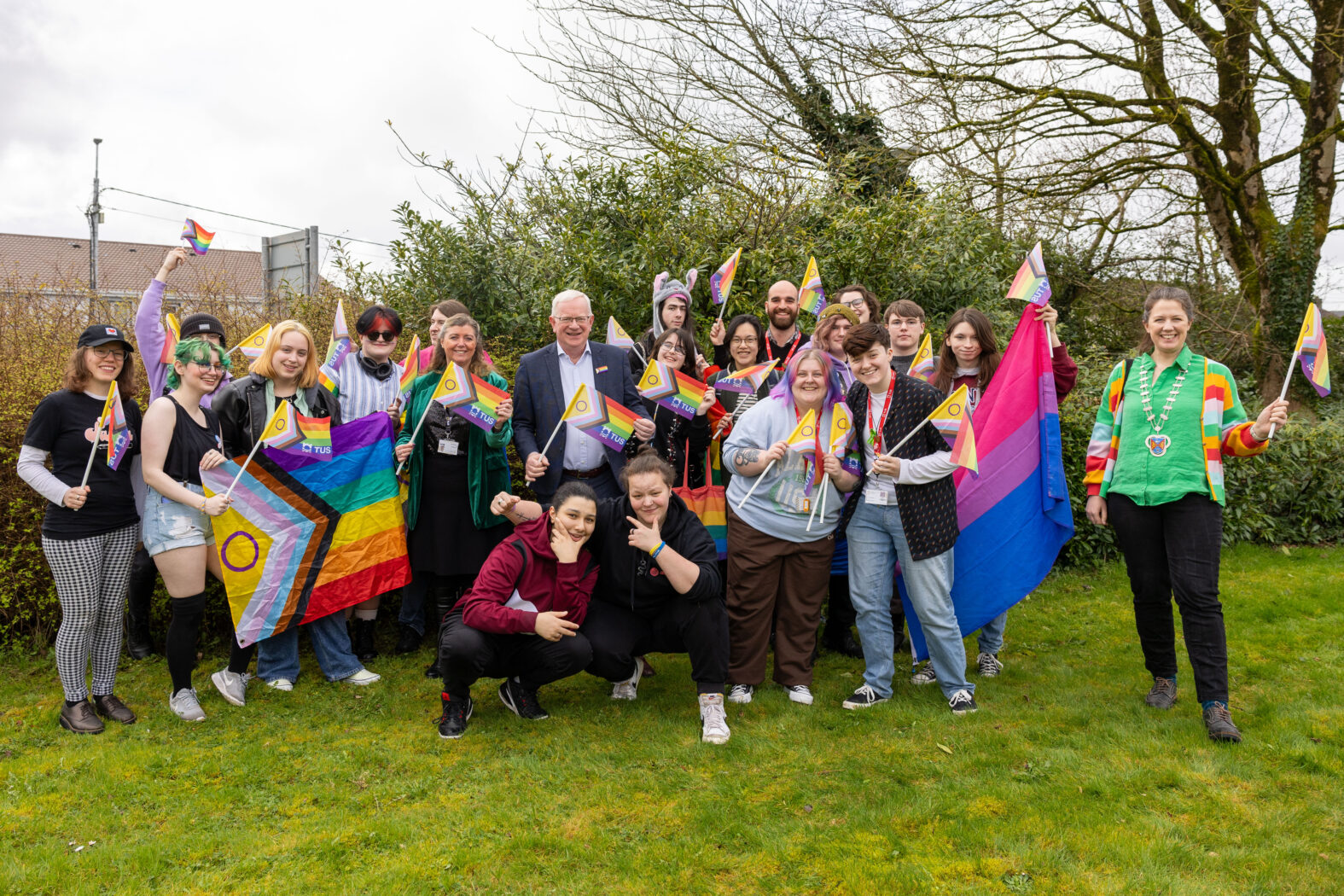 TUS Hosts Week-Long Celebration of Diversity and Inclusion for Pride - TUS