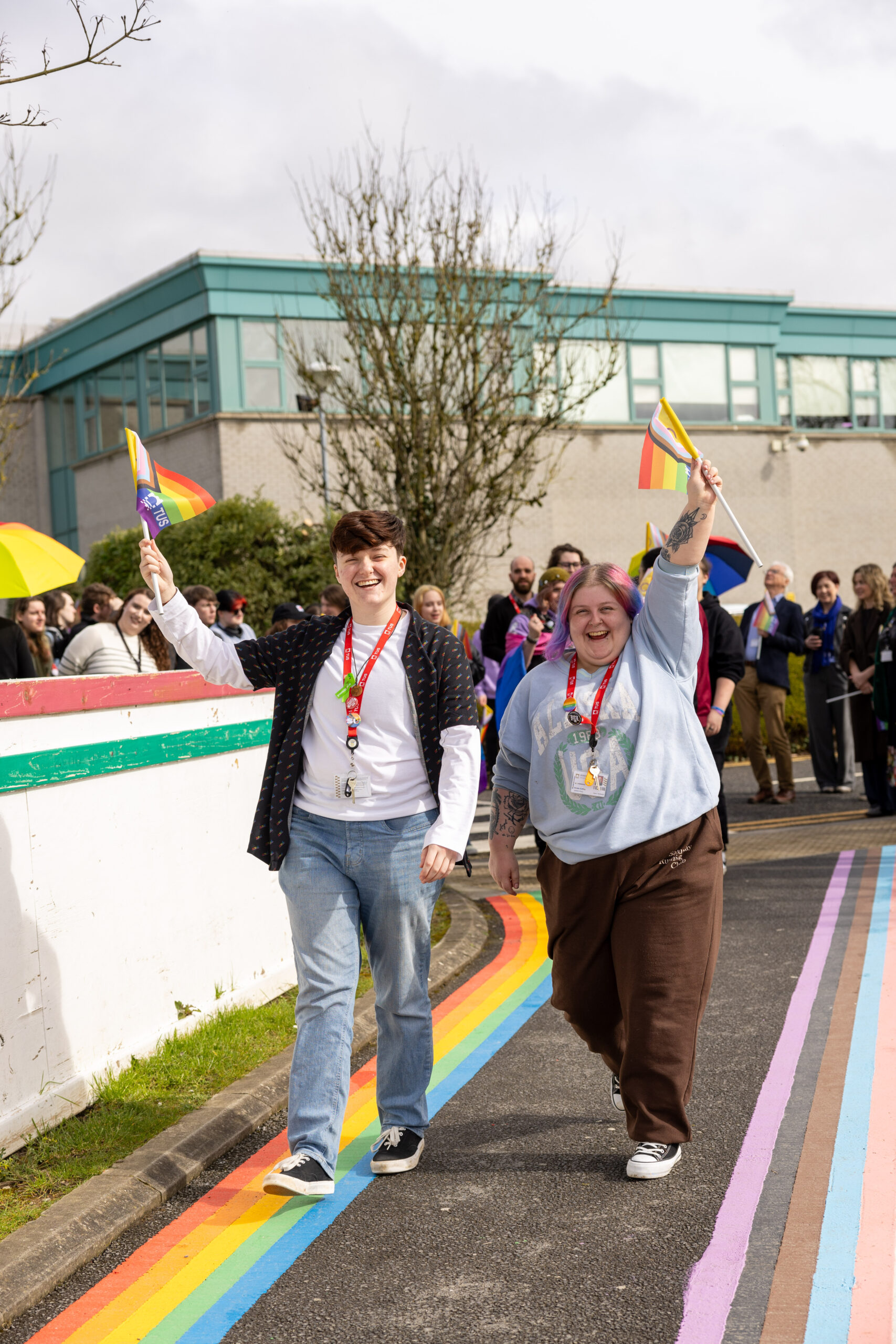 TUS Hosts Week-Long Celebration of Diversity and Inclusion for Pride - TUS