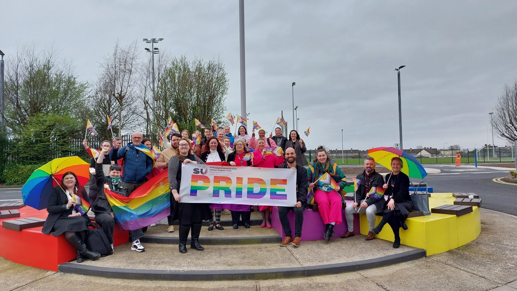 TUS Hosts Week-Long Celebration of Diversity and Inclusion for Pride - TUS