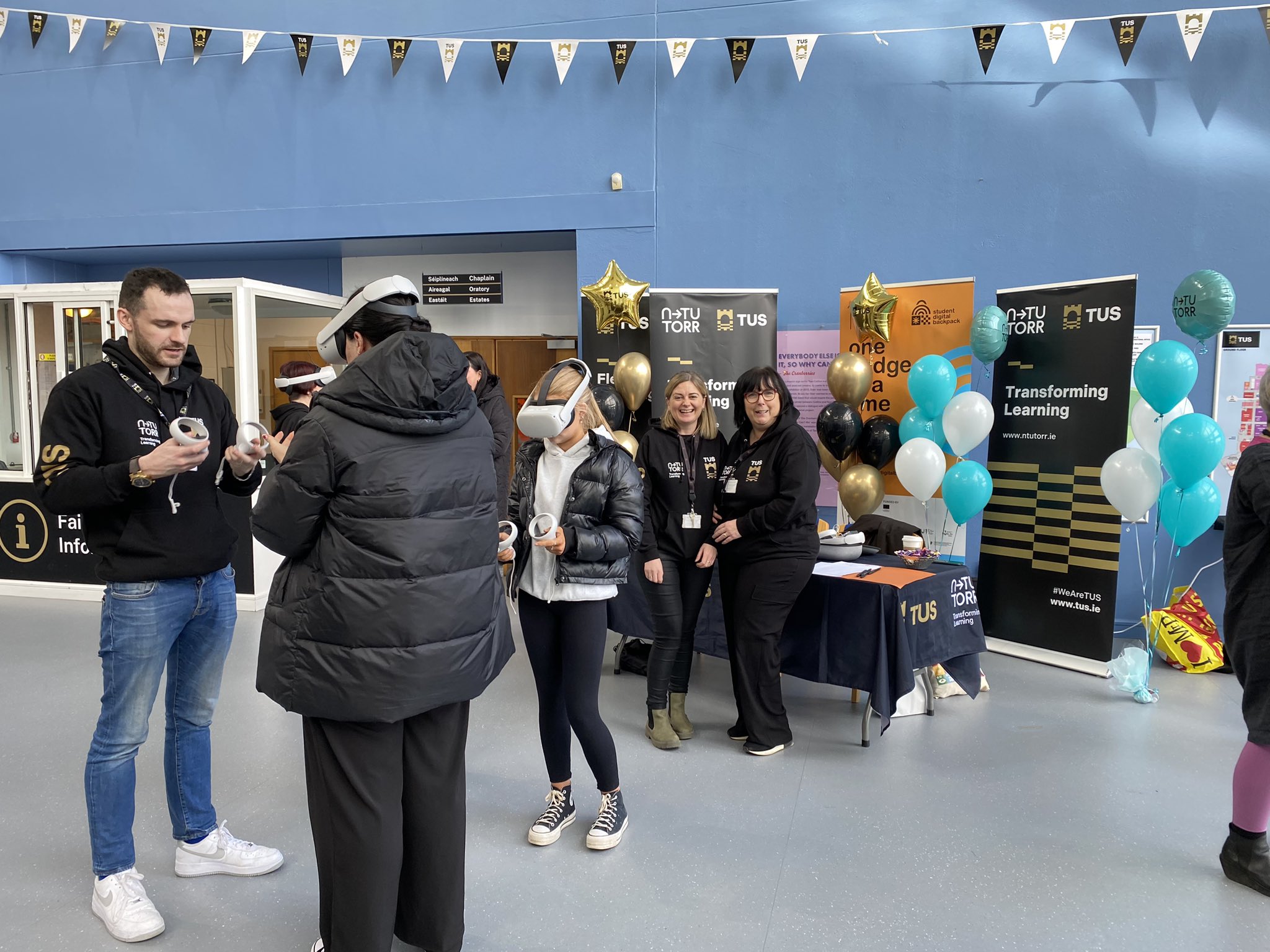 TUS N-TUTORR Week Proves a Resounding Success - TUS