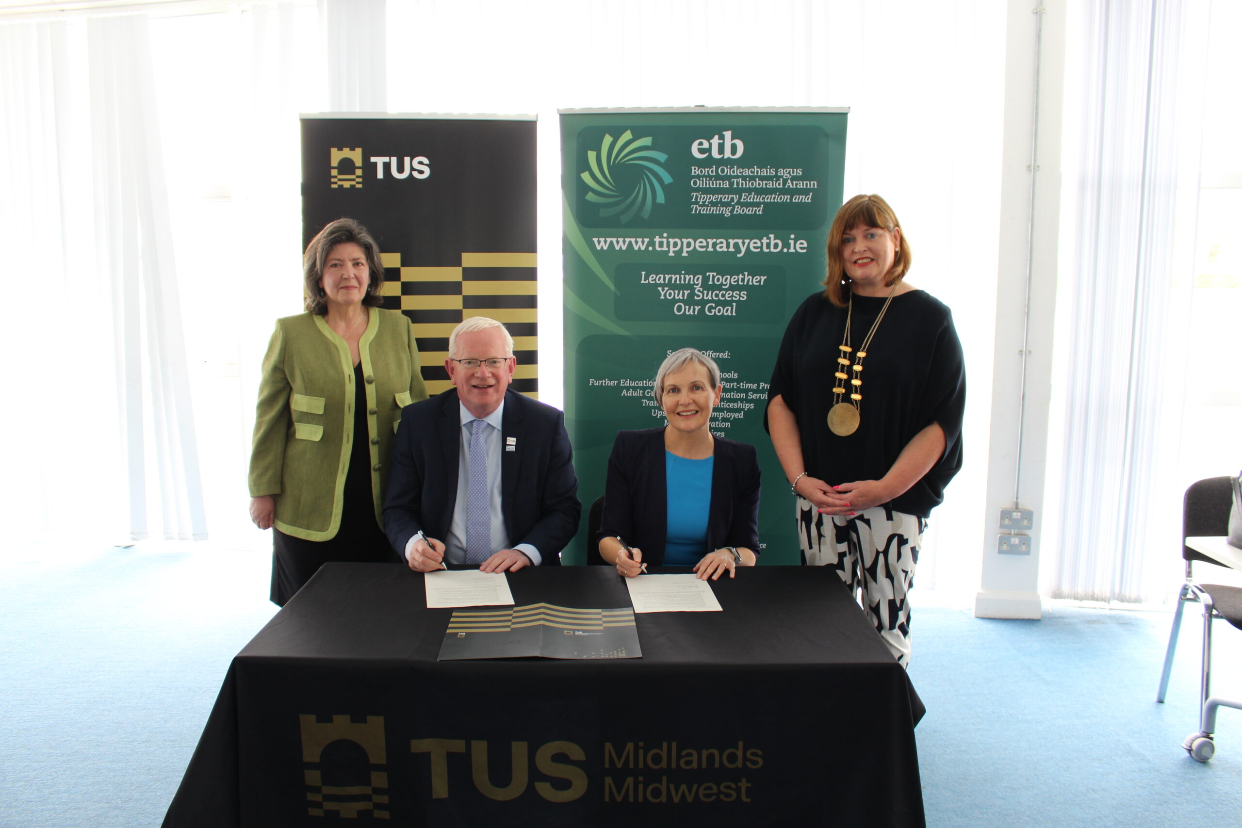 TUS and Tipperary ETB sign MoU with commitment to enhancing provision ...